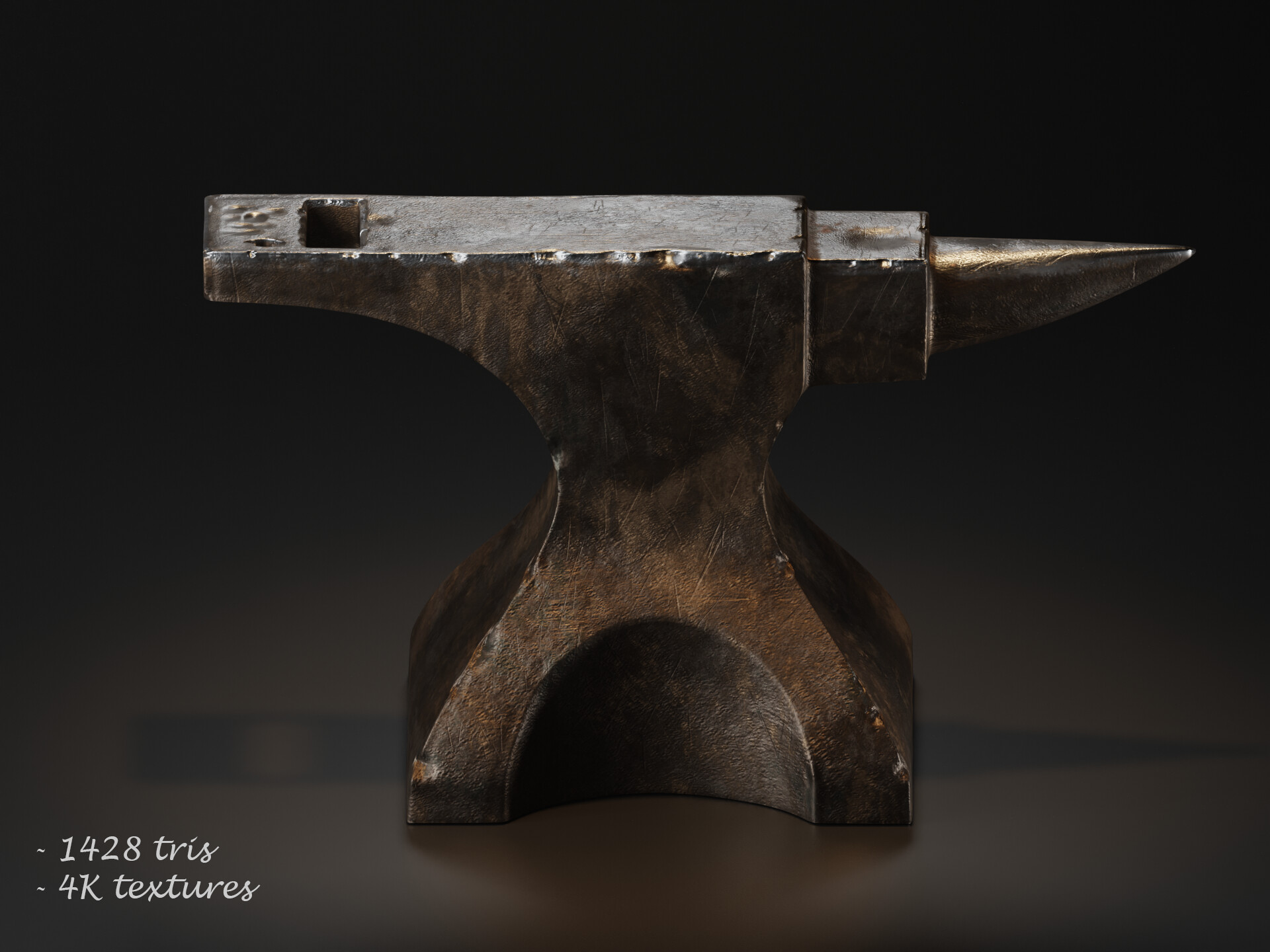 ArtStation - Anvil in 3D: Crafting Realism