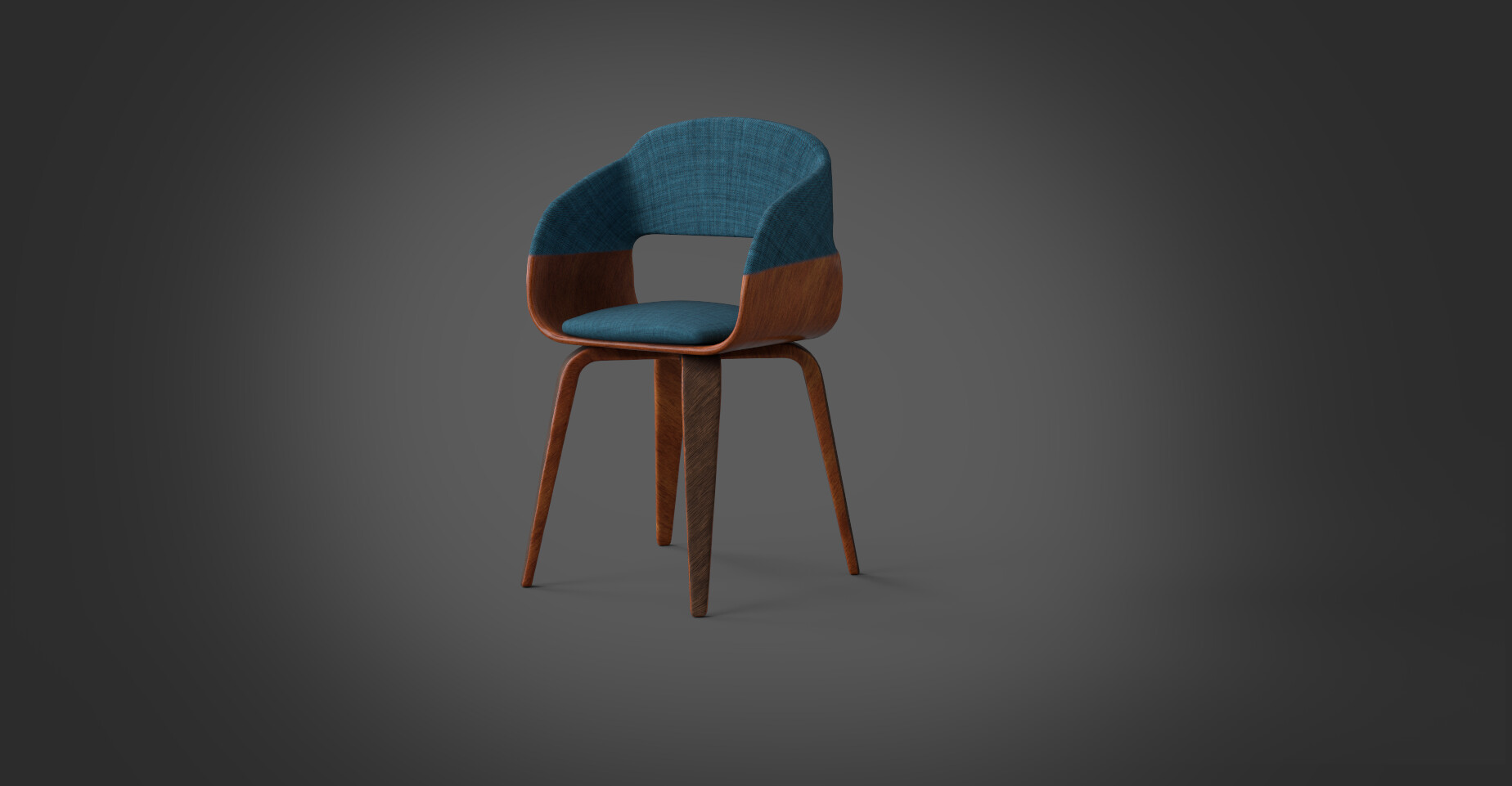 ArtStation - 3D Dining Chair Model