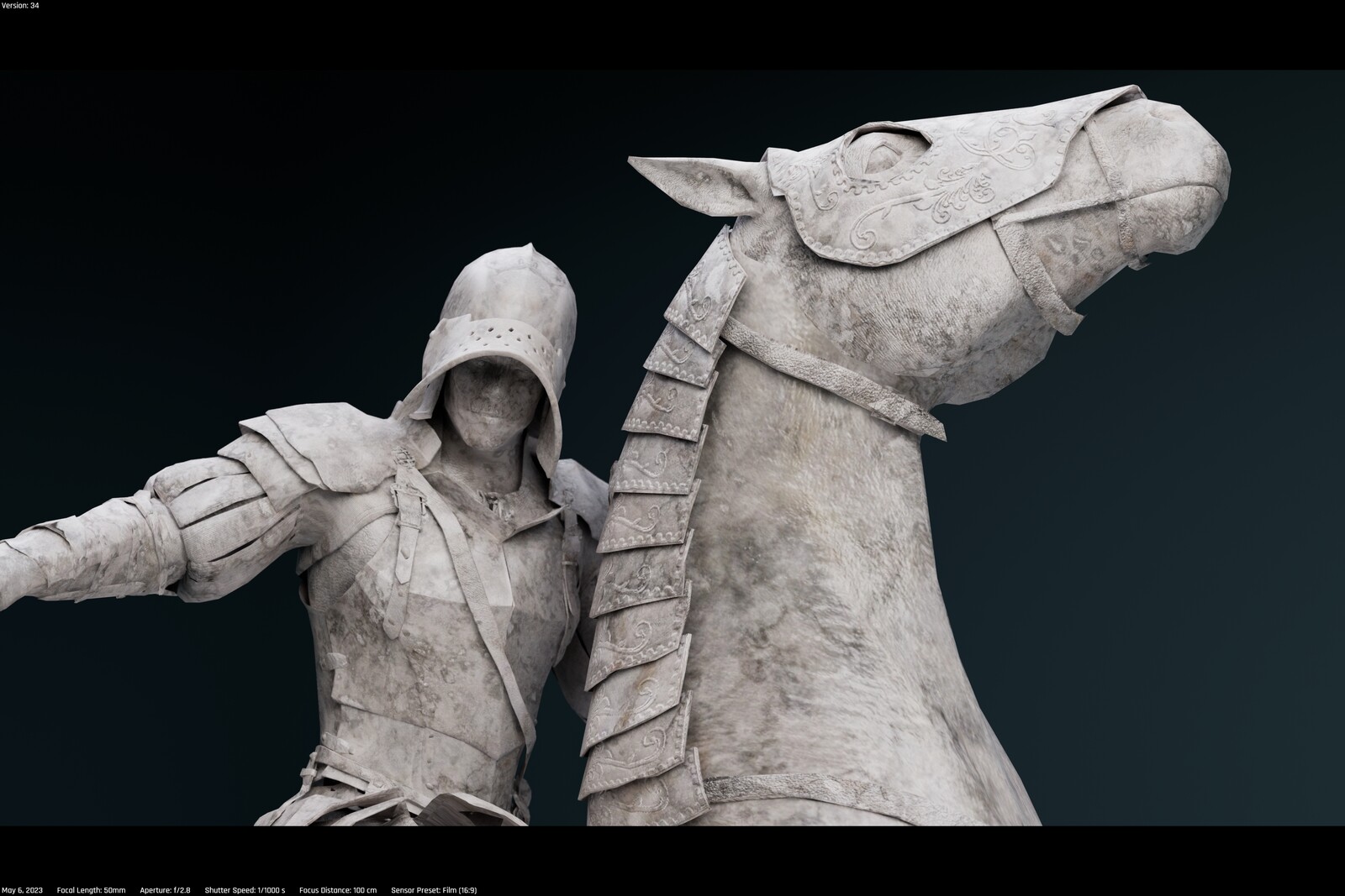 Juan Ayala - El mito de San Jorge