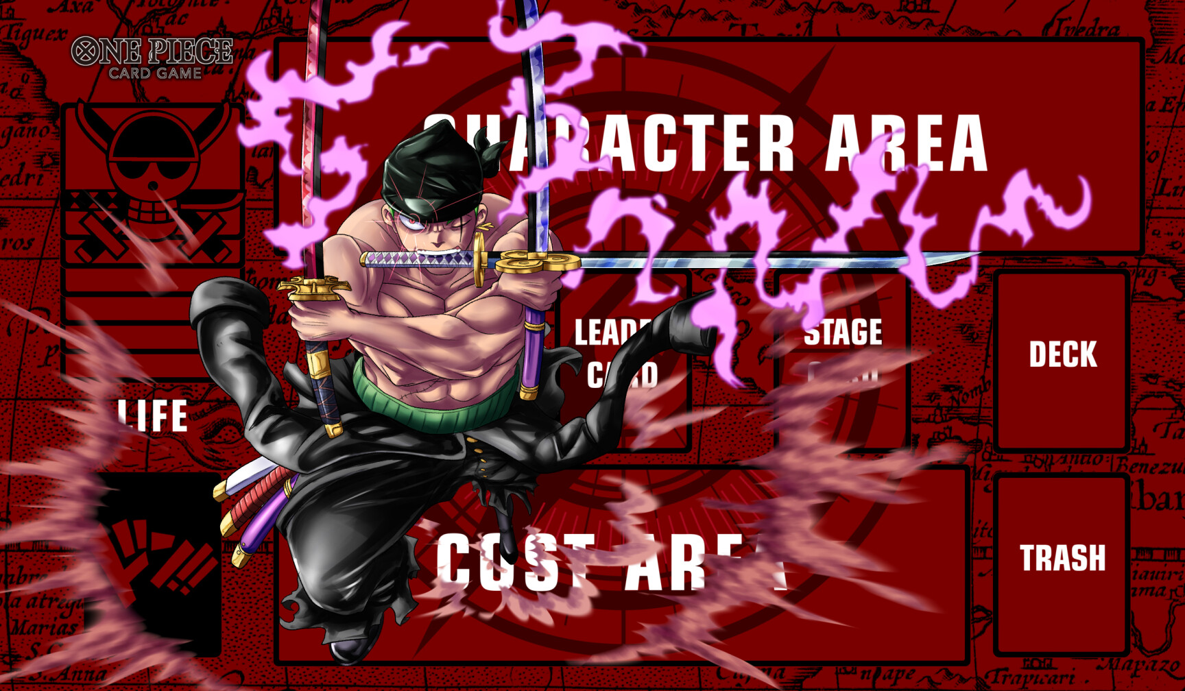 ArtStation - Zoro Roronoa Playmat