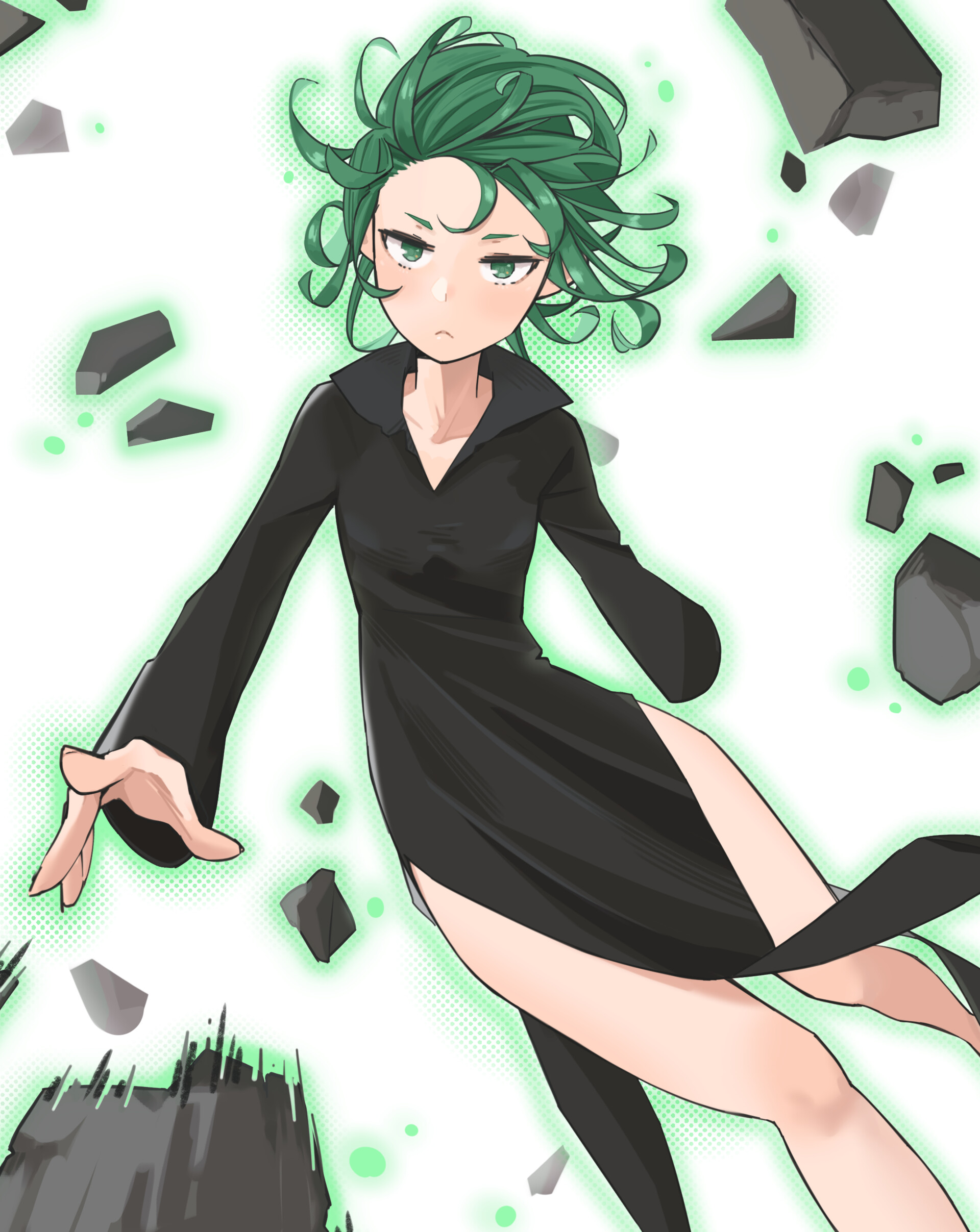 ArtStation - Tatsumaki (One Punch Man)