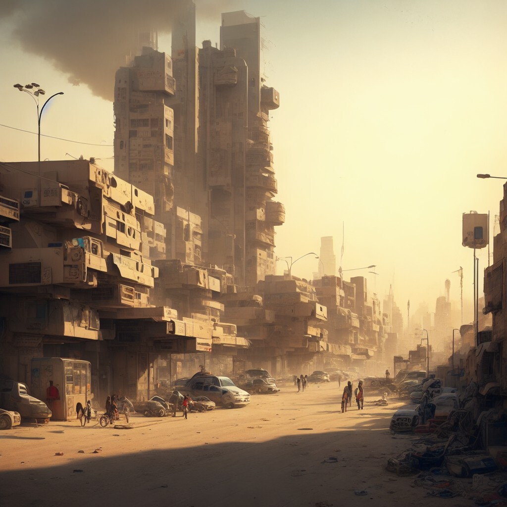 ArtStation - Arcologies