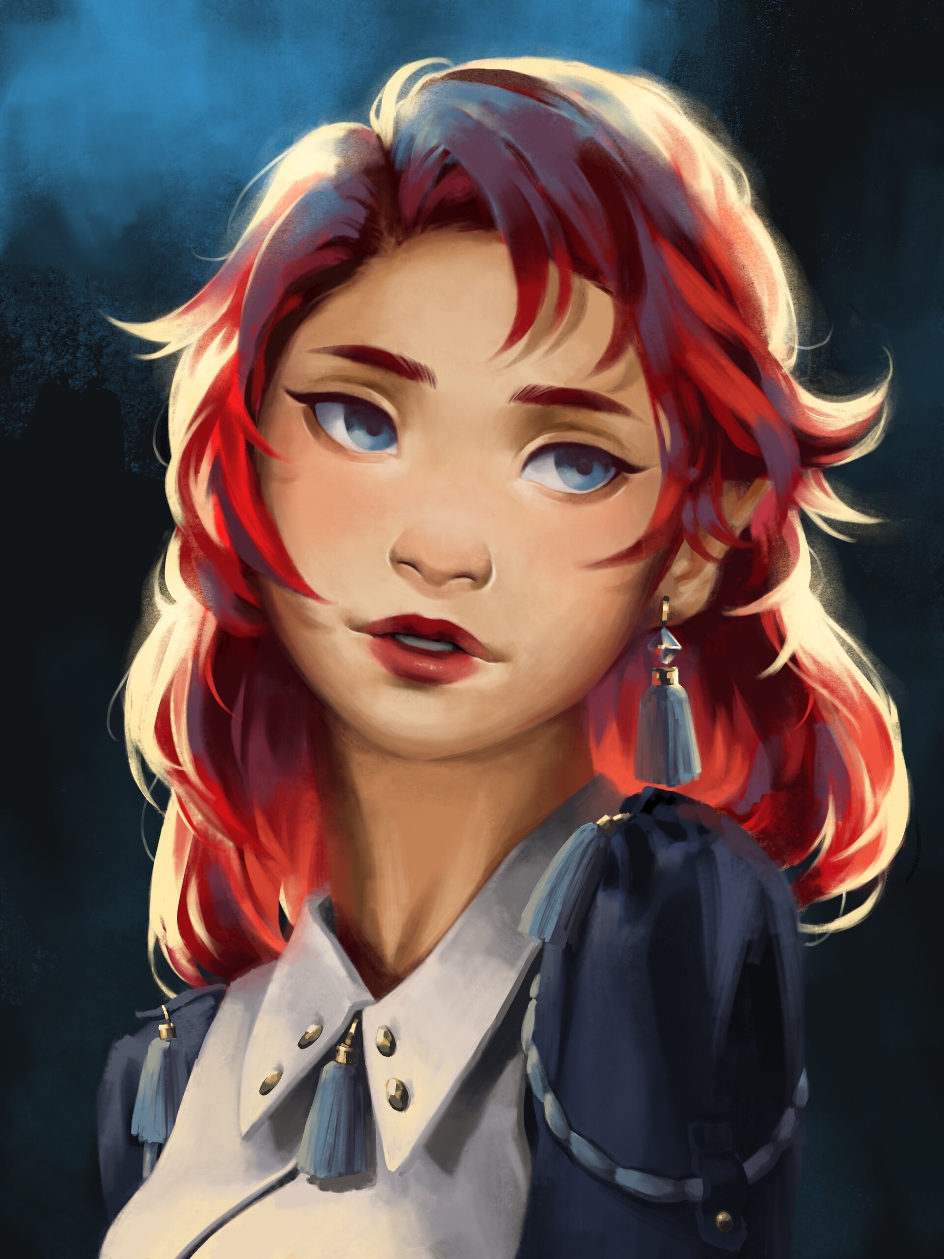 ArtStation - Soft Light | Original Character Portrait