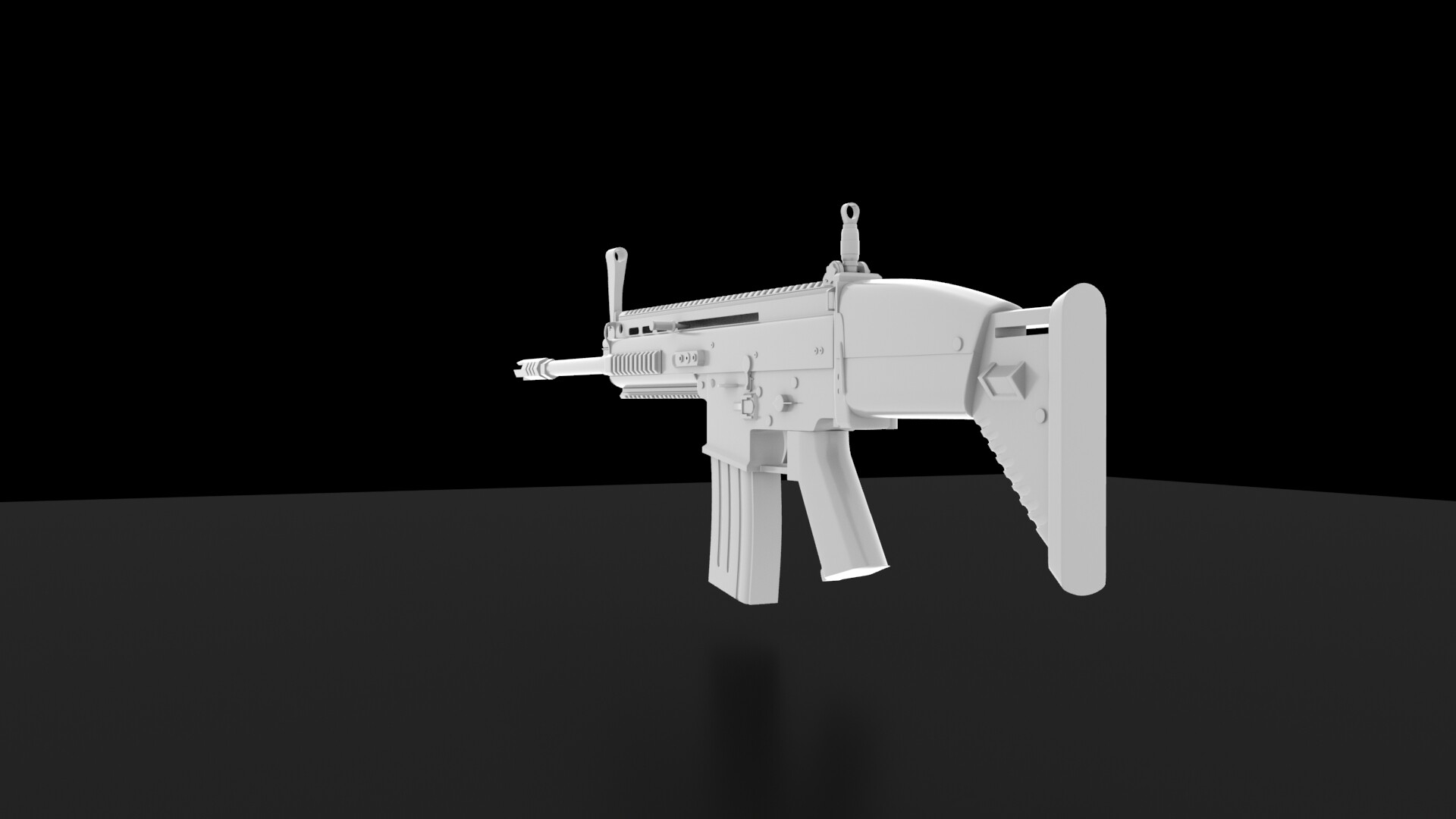 ArtStation - weapon modeling