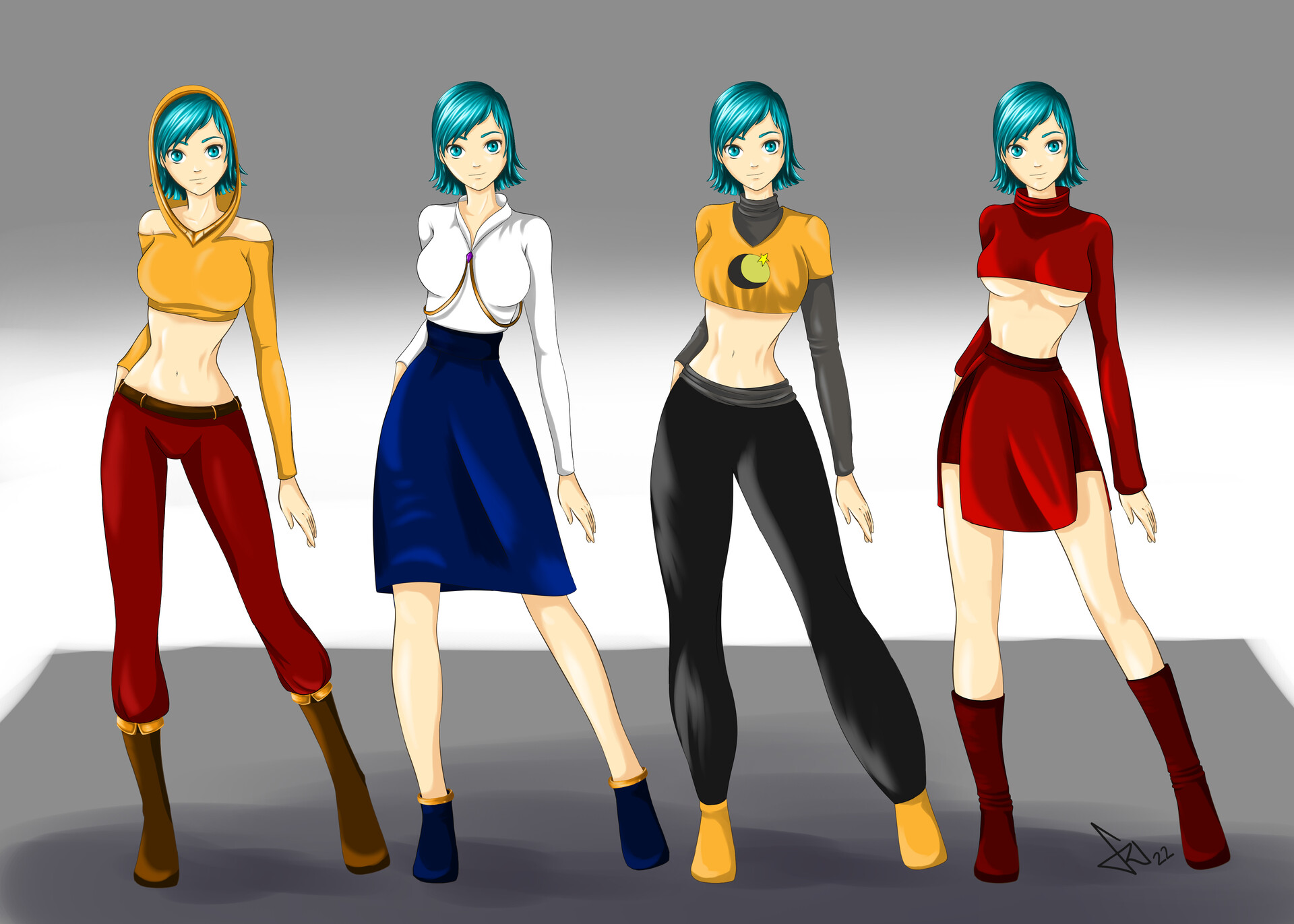 ArtStation - Wardrobe fitting