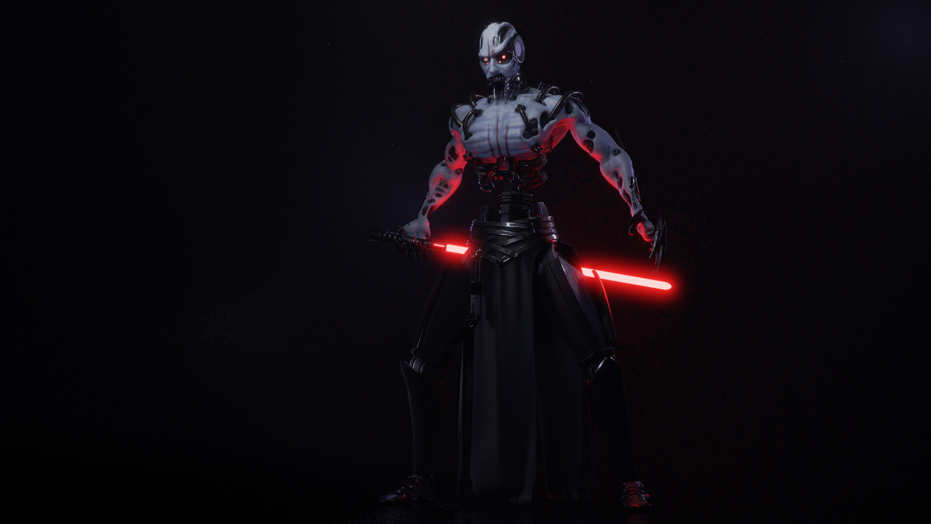 Starkiller Cybernetic Reconstruction