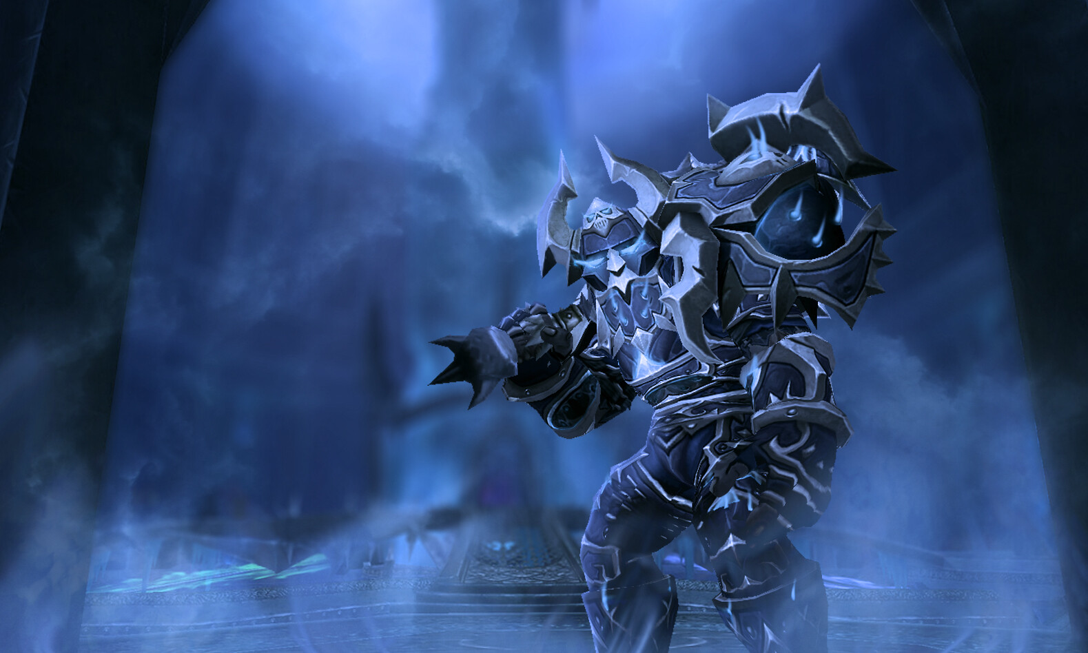 ArtStation - World of Warcraft Character VFX Composite