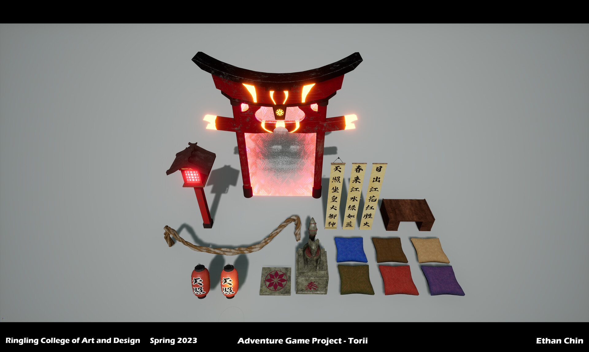 Ethan Chin - 2023 Adventure Game Project - Torii