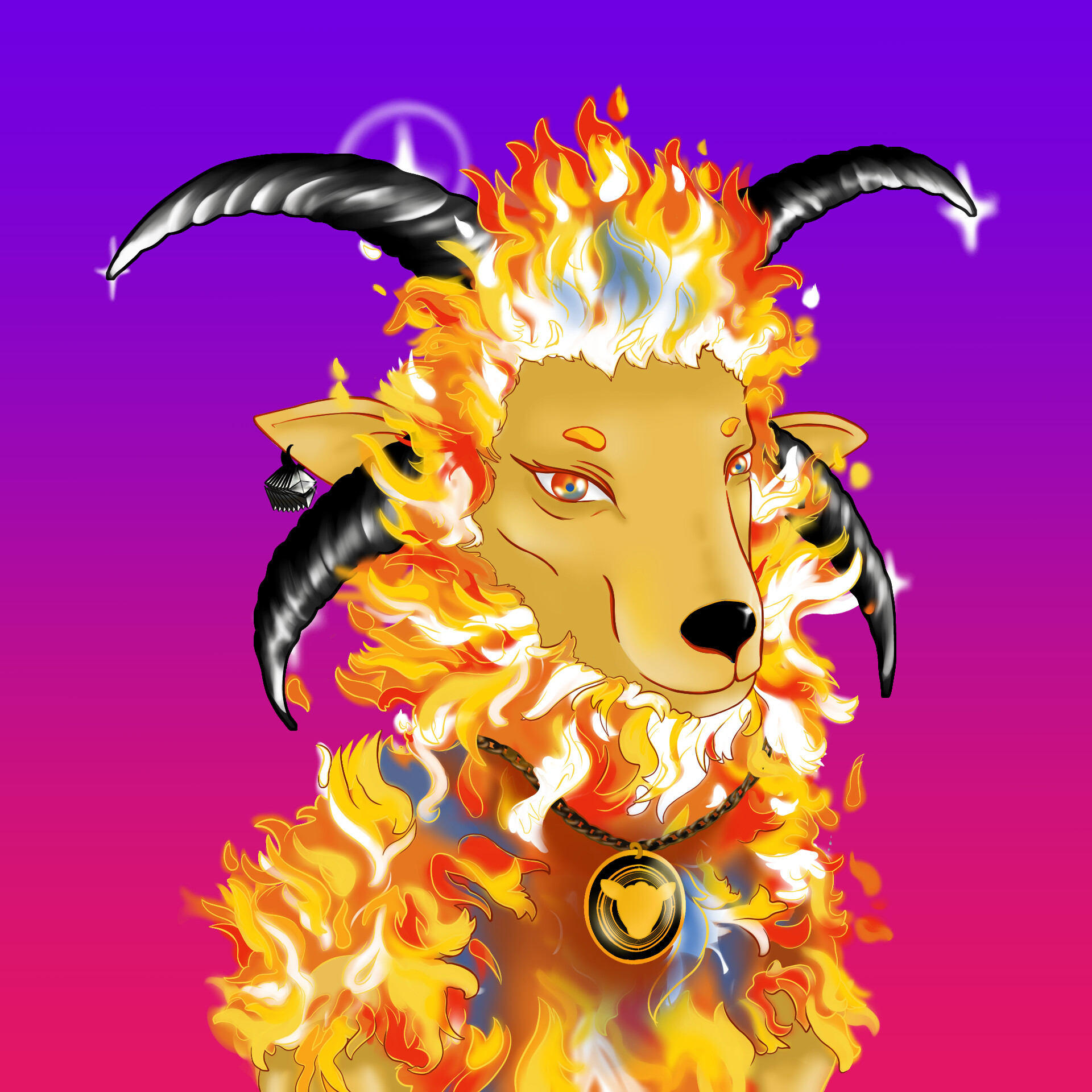 ArtStation - Unique legendary sheep