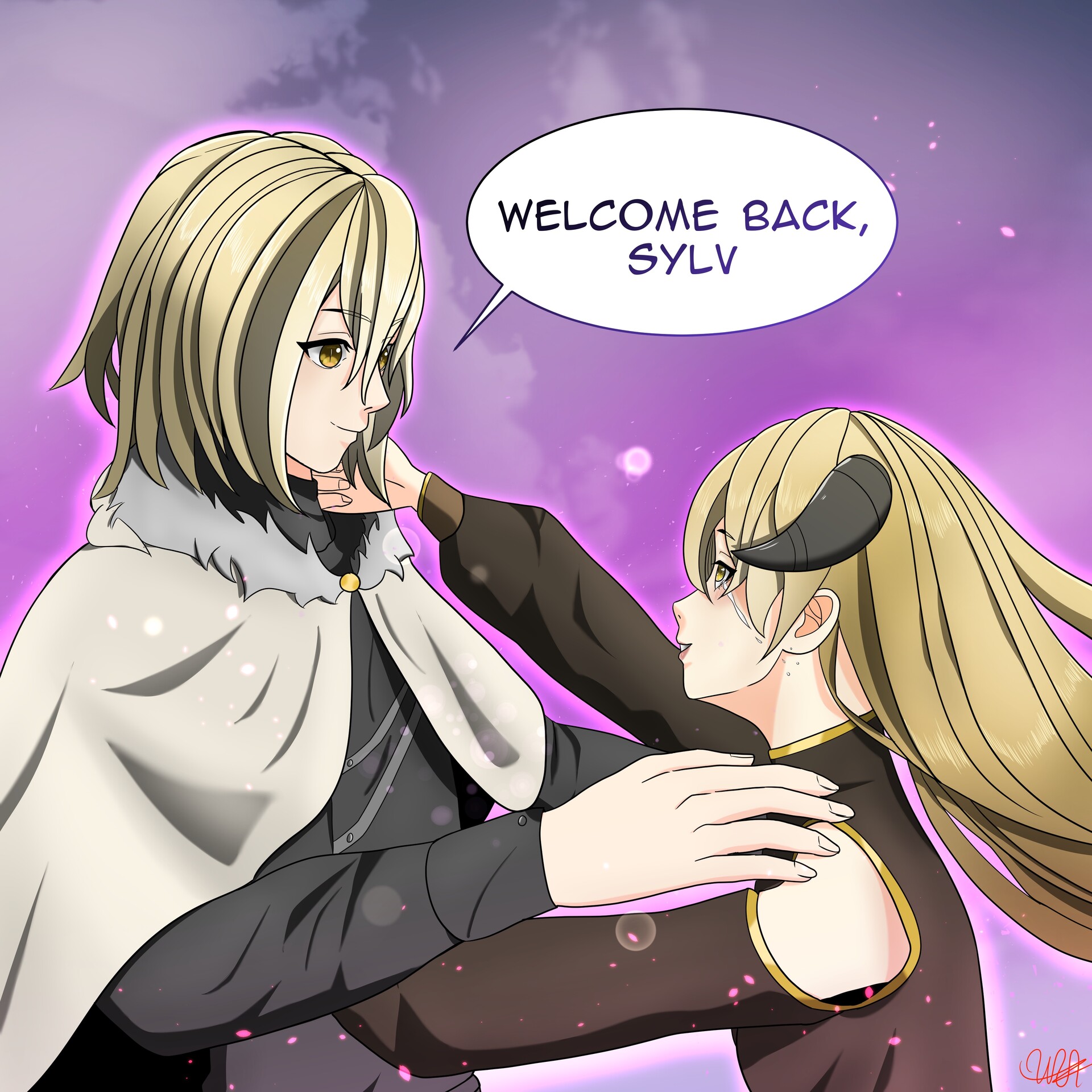 ArtStation - Sylv is returned…