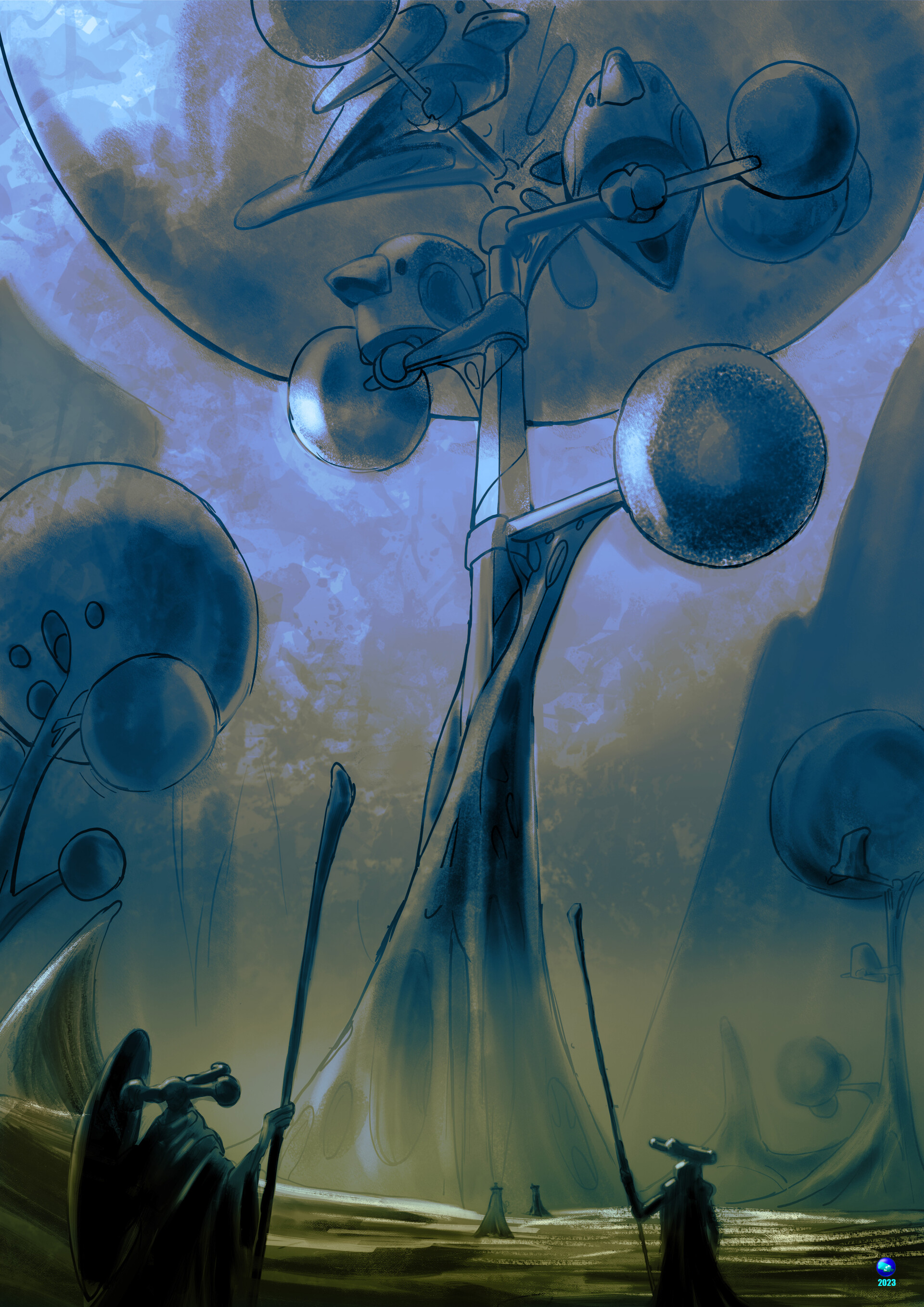 ArtStation - concept environment art02