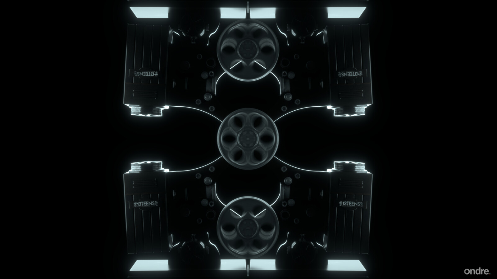 Ondre Studios - 1. Growth and Age - Process