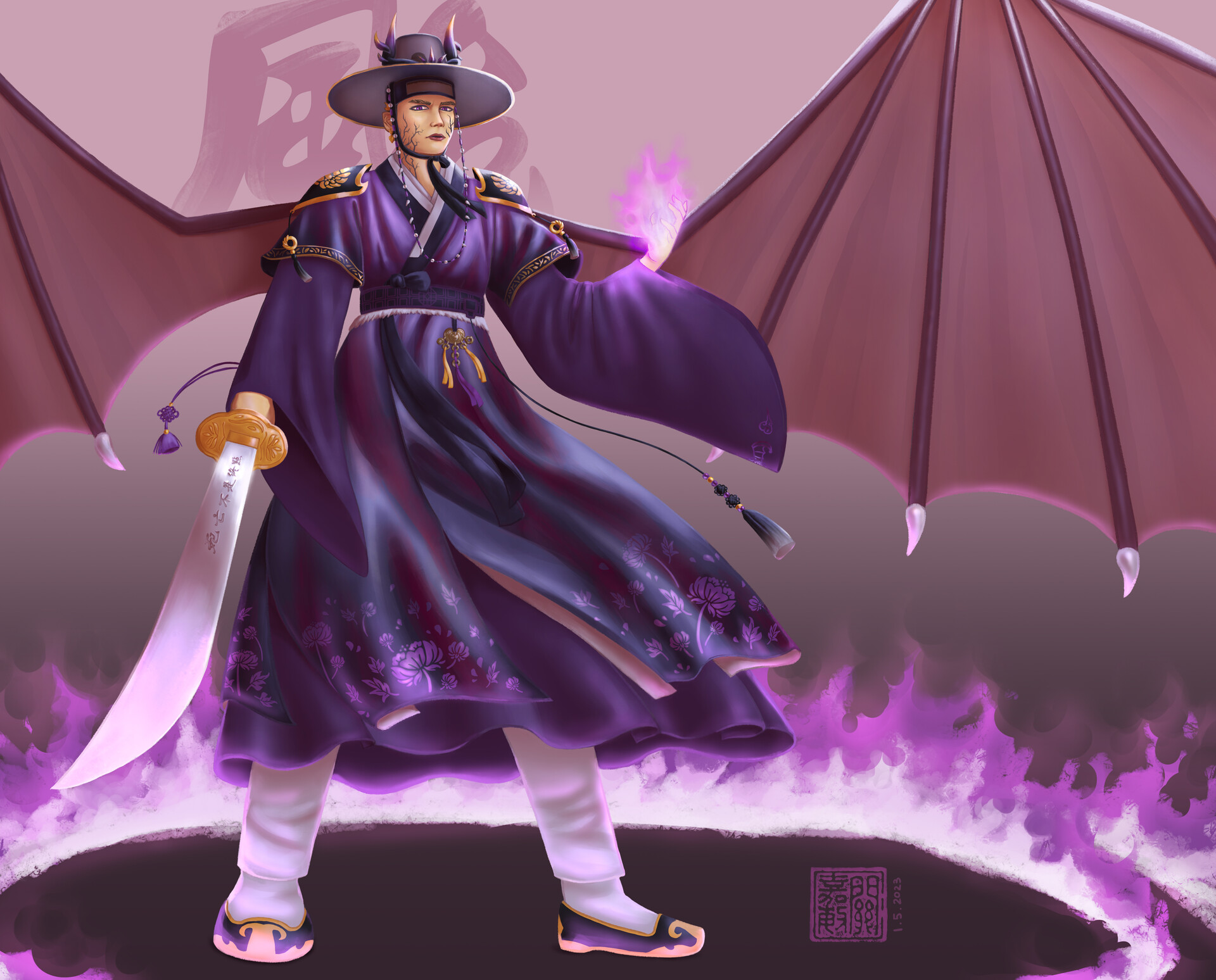 Jamie "Jay" Kwan - Monte/Tae: The Purple Comet