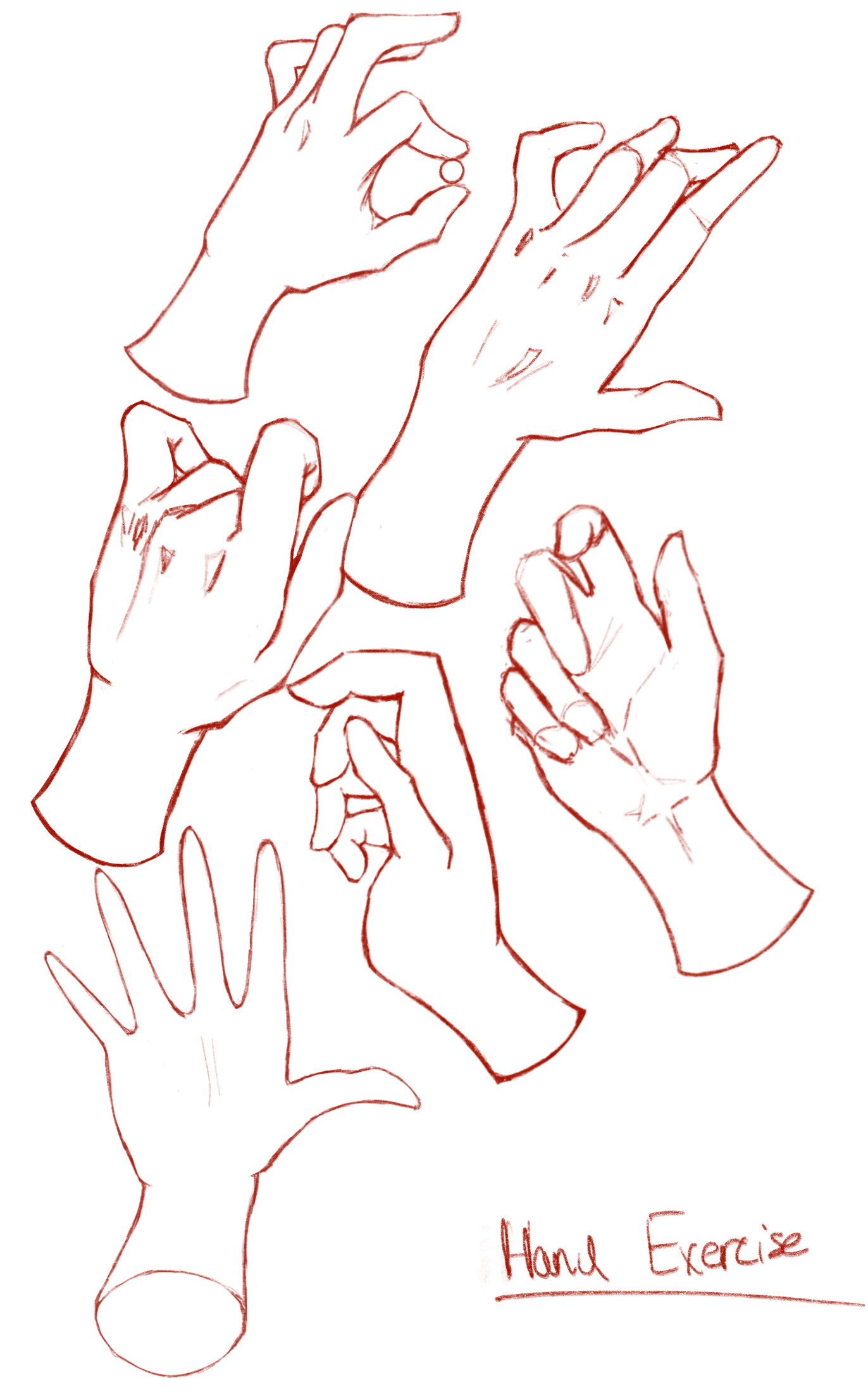ArtStation - Hand Study #1
