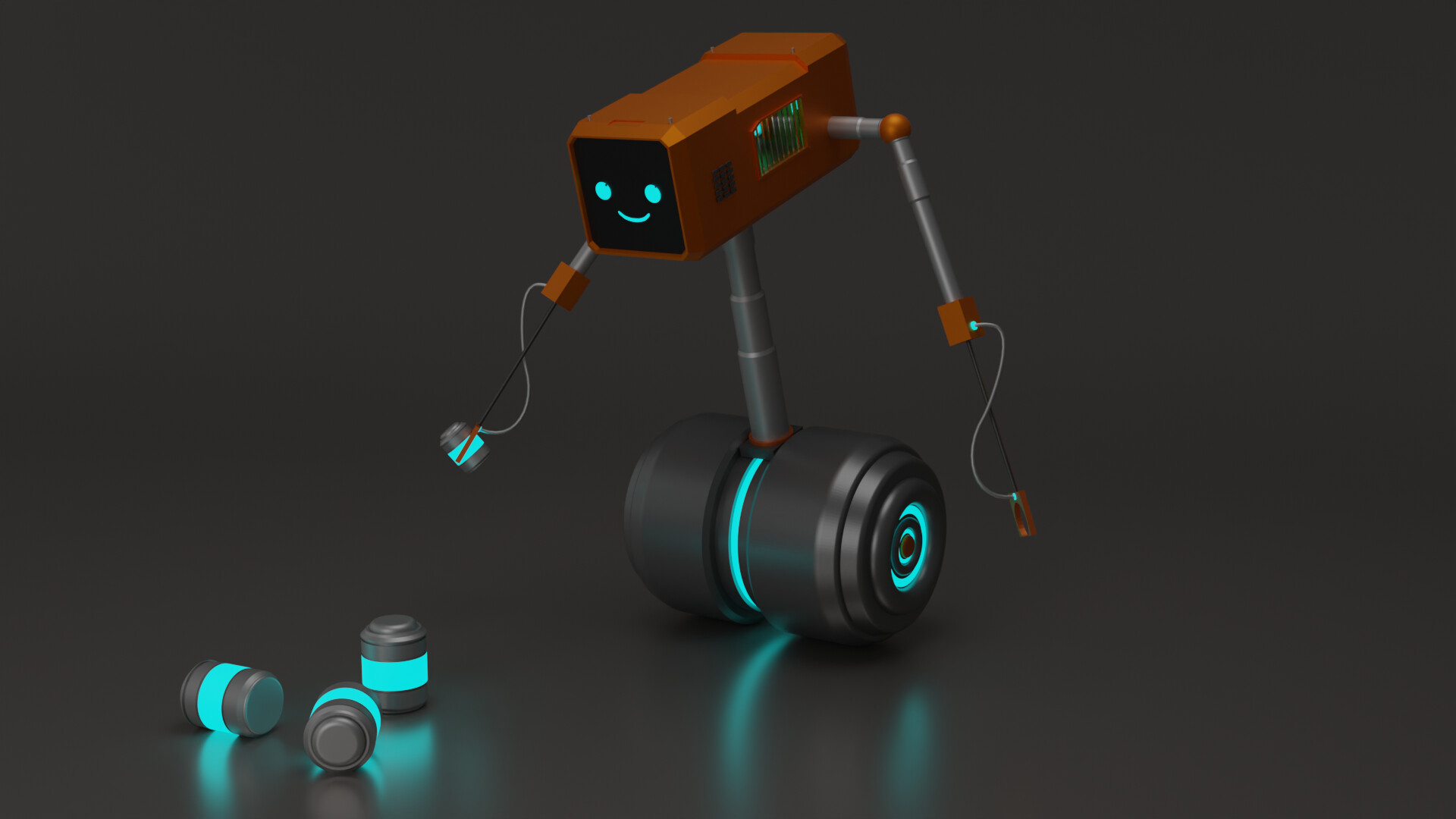 ArtStation - robot work