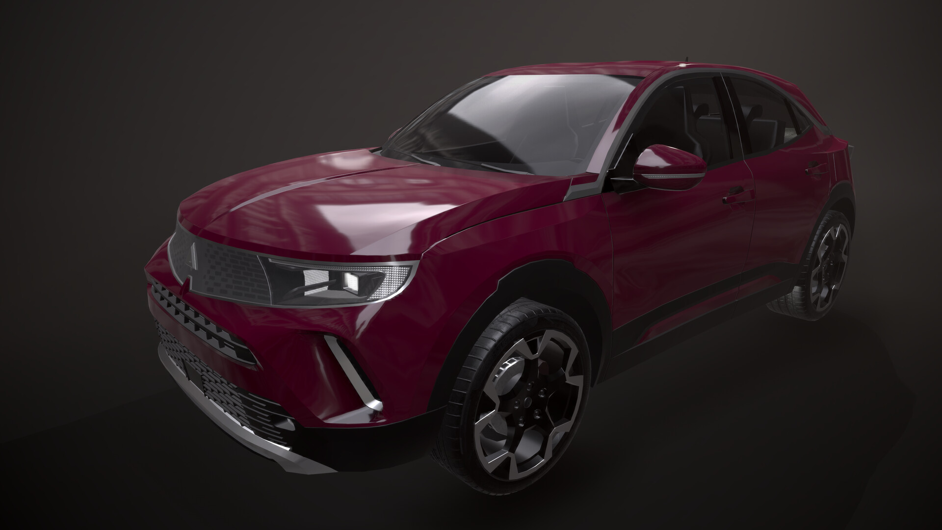 ArtStation - Traffic car 2