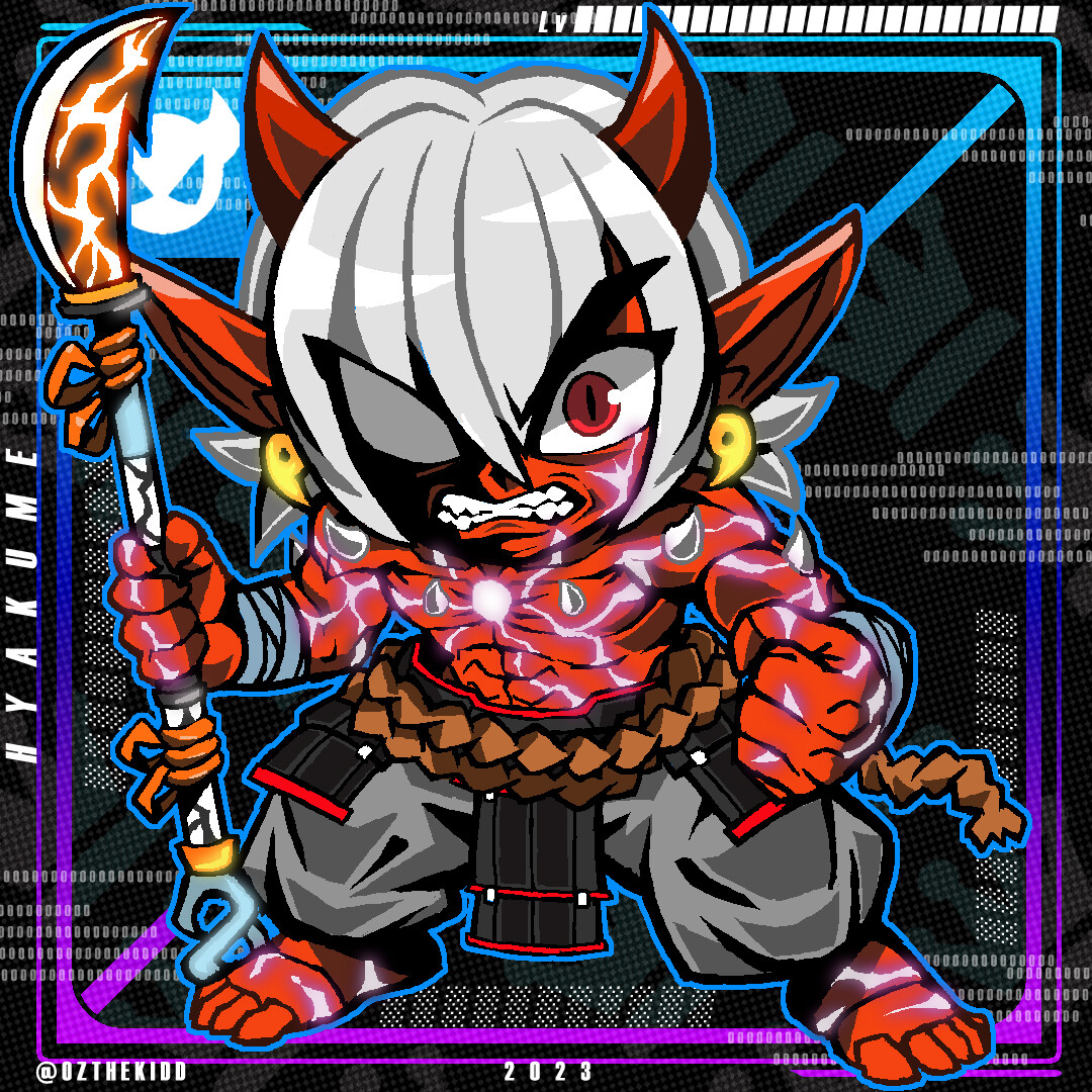 ArtStation - Hyakume / Commission