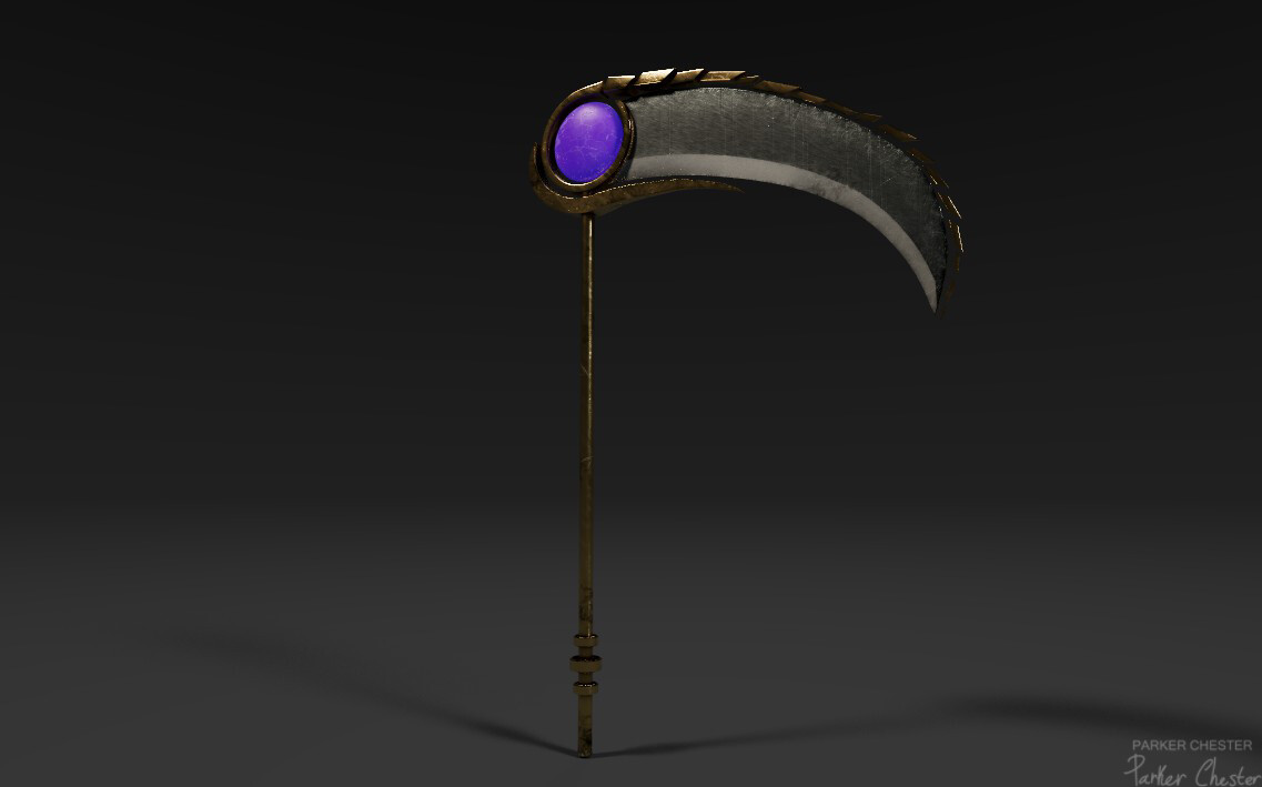 ArtStation - Ascension Scythe