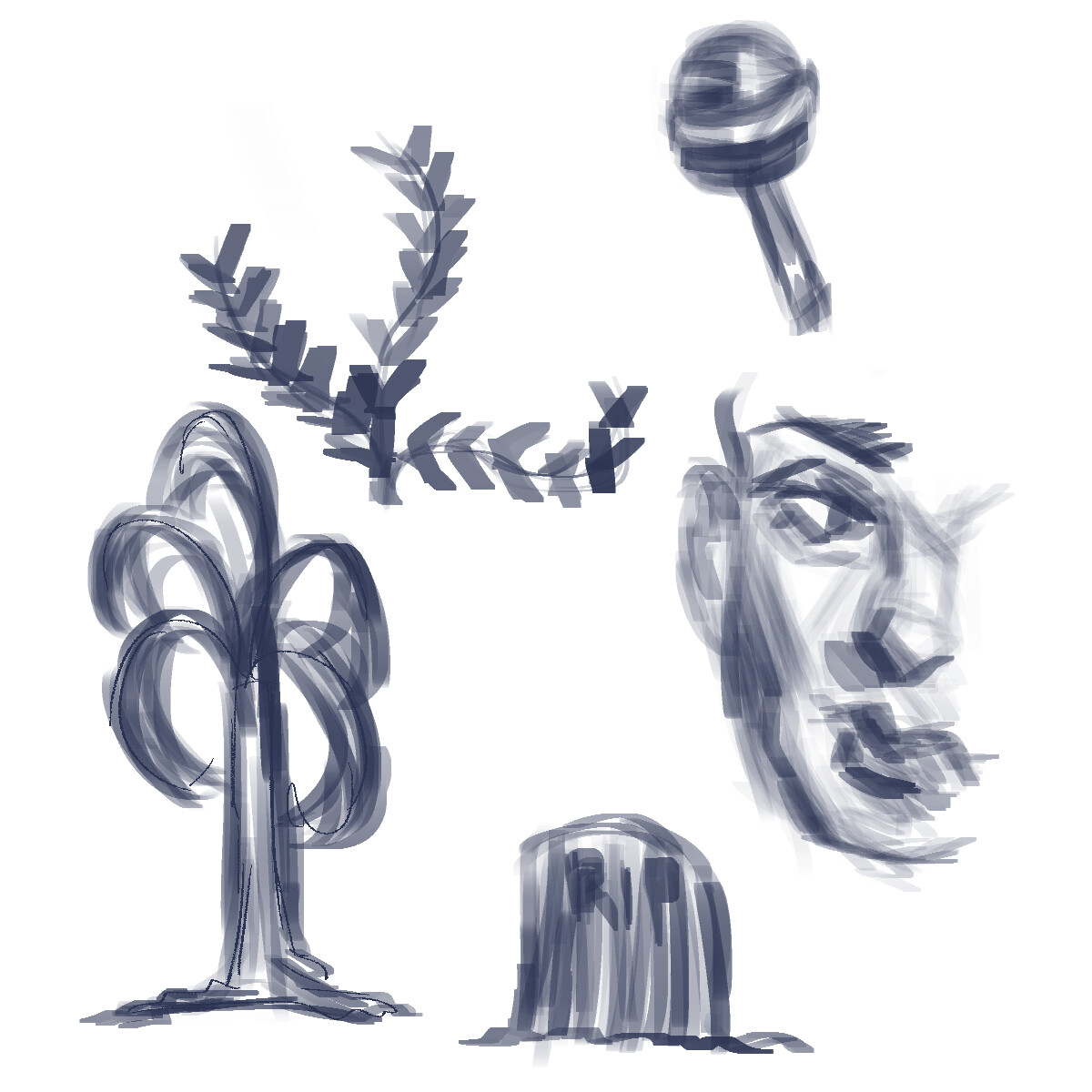 ArtStation - Random Doodles