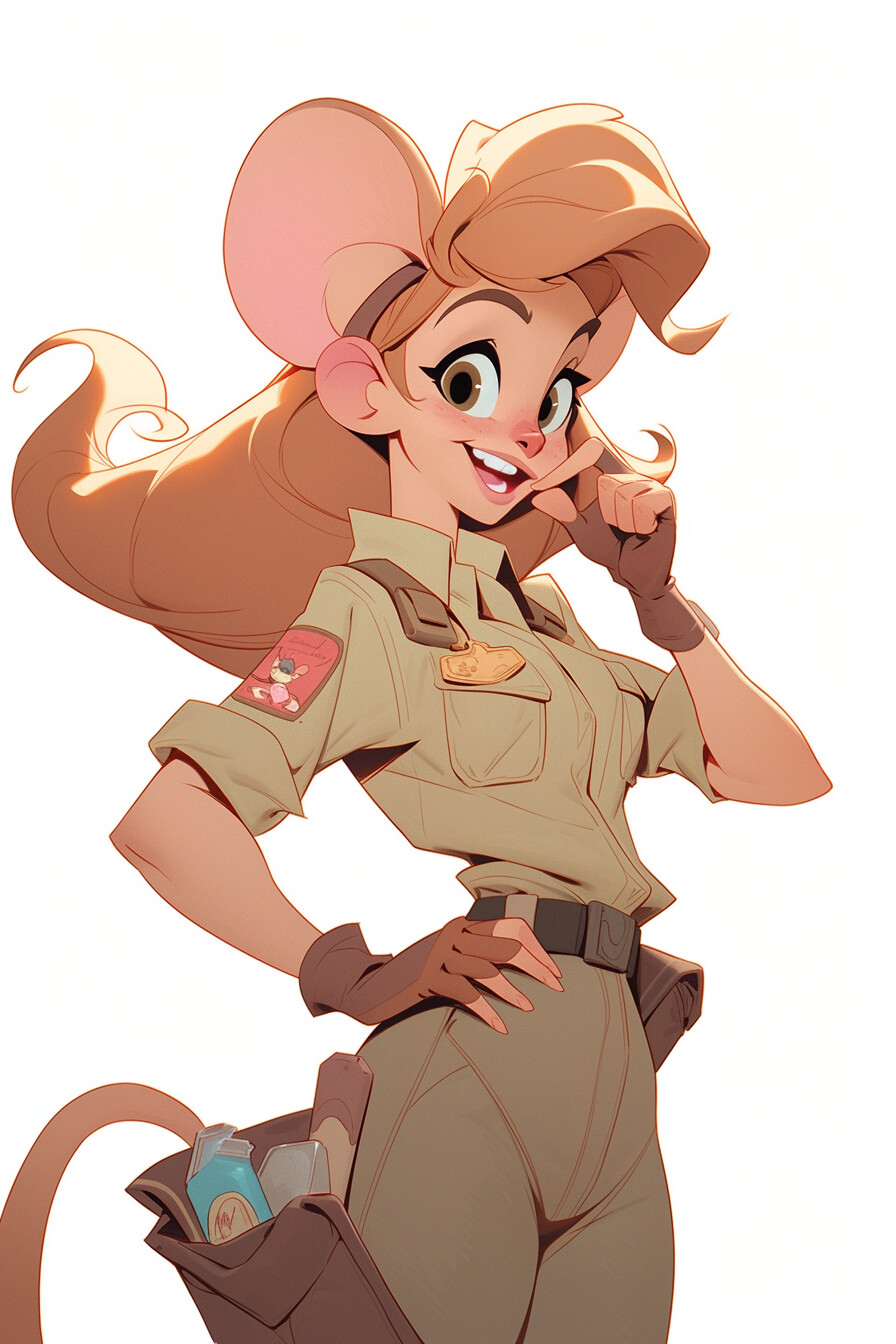 ArtStation - Gadget Hackwrench
