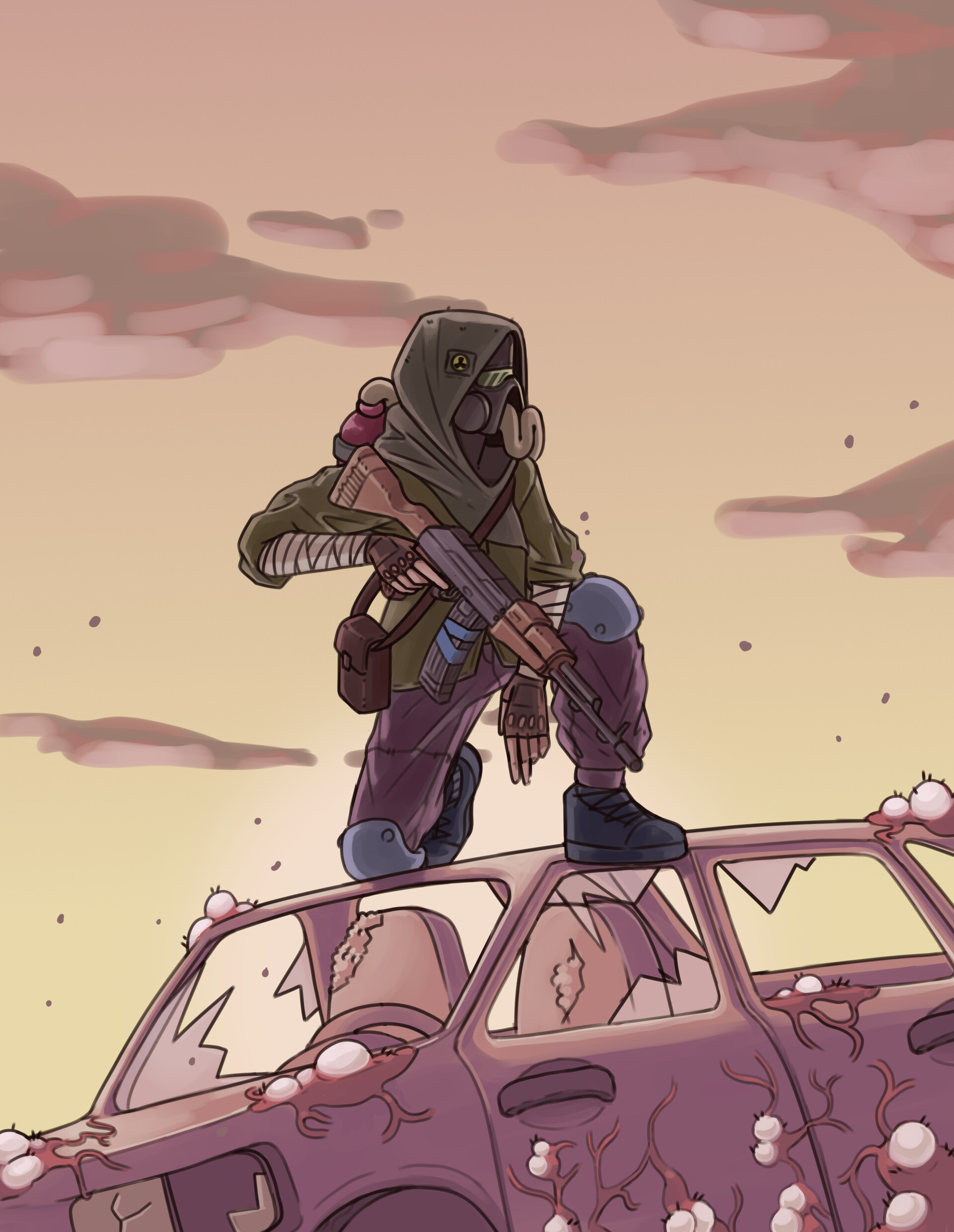 ArtStation - loner 2