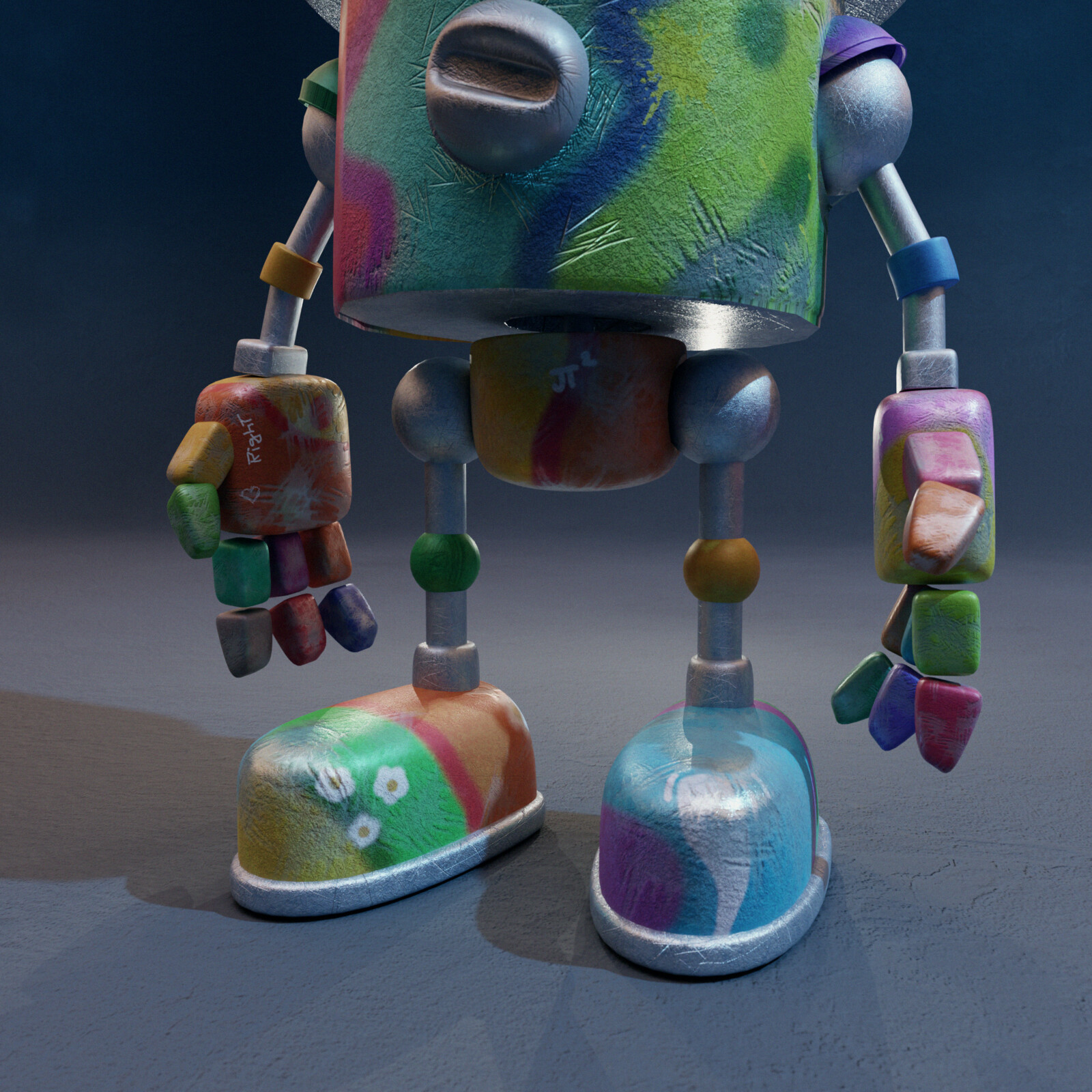 Andrew Arc - Masquerade Robot