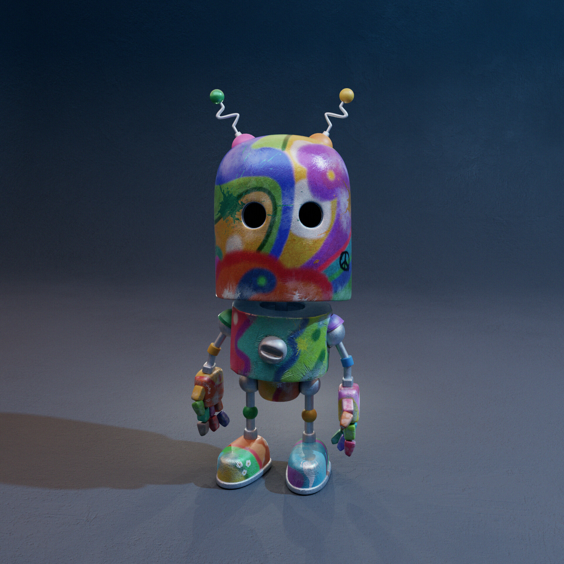 Andrew Arc - Masquerade Robot