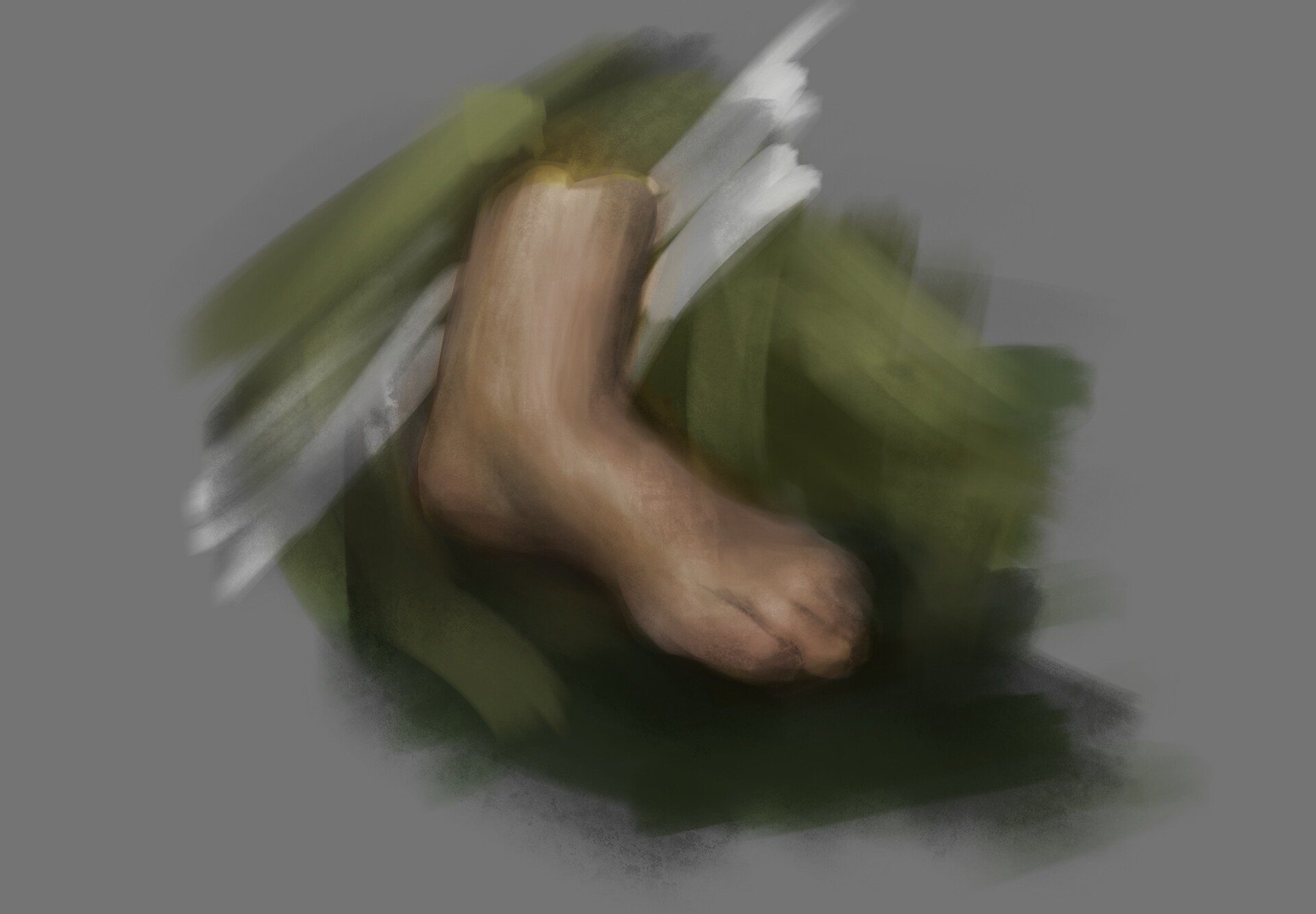 ArtStation - Foot studies (copy of the Renaissance masters works)