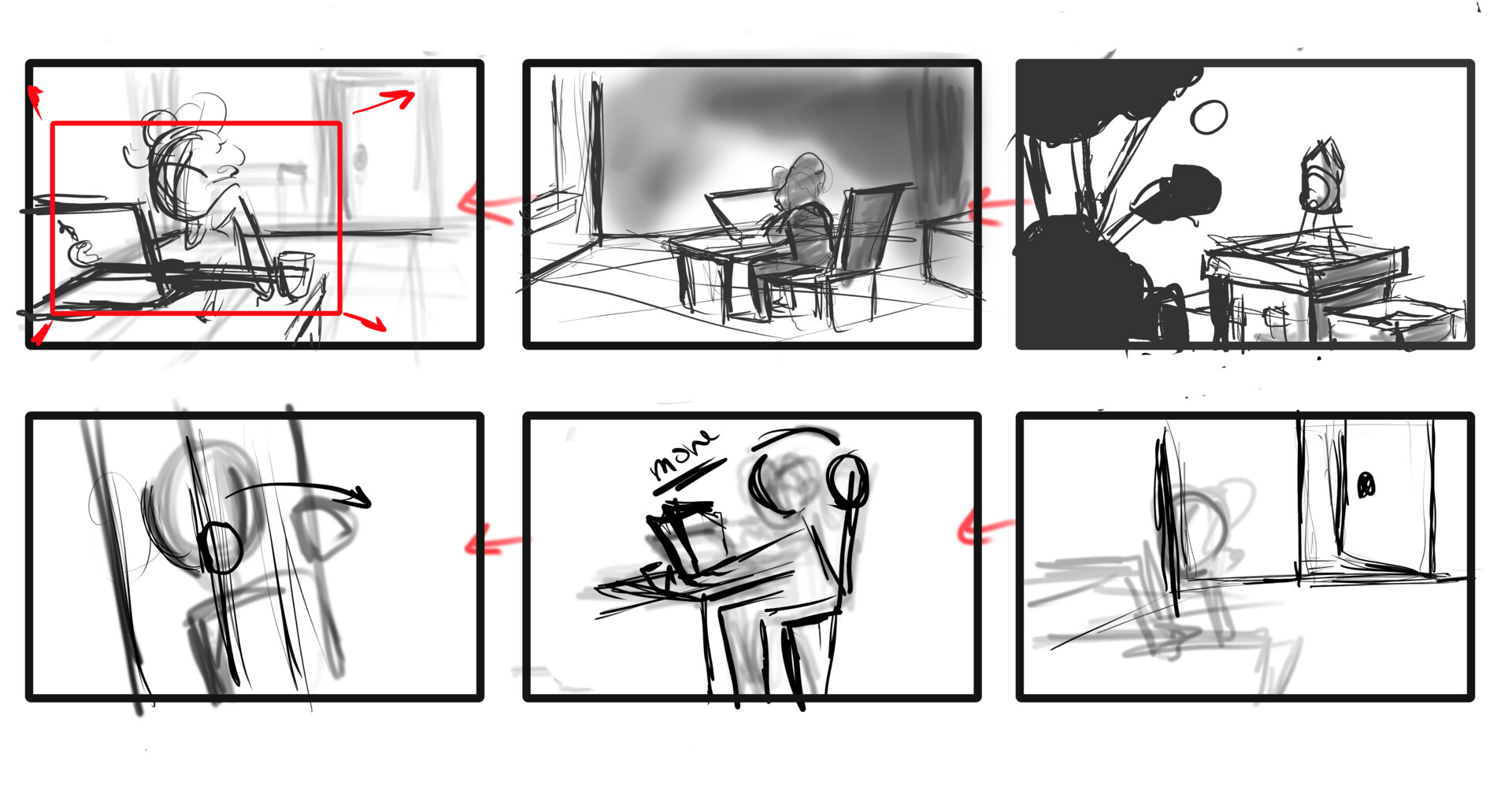 Nayzaki - Nayzak Animation School students' portfolio - The basment an ...