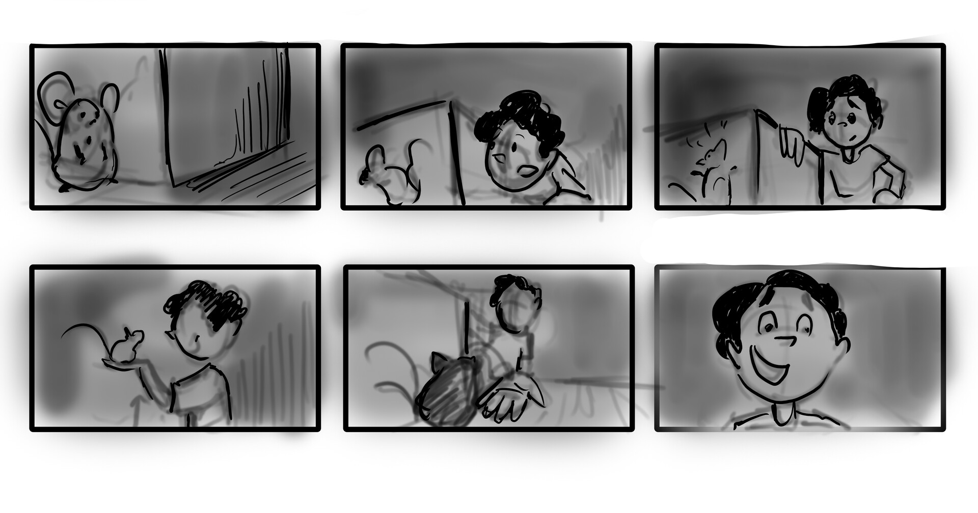 Nayzaki - Nayzak Animation School students' portfolio - The basment an ...