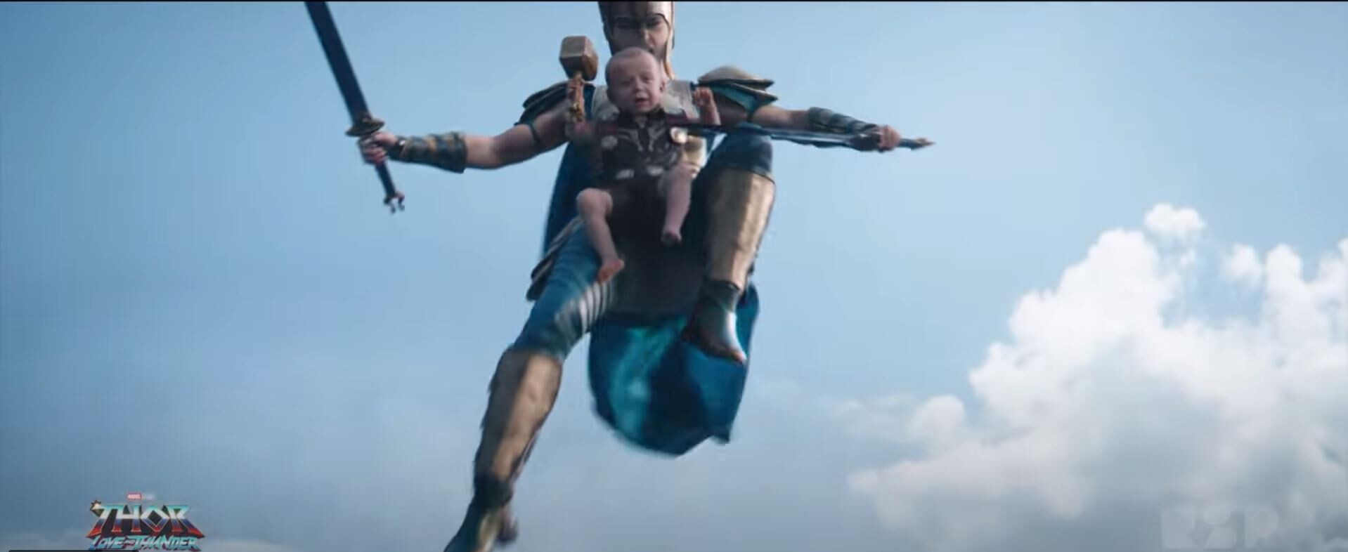 Stephen Clark - Thor: Love and Thunder (2022) Digi-Double + Environment ...