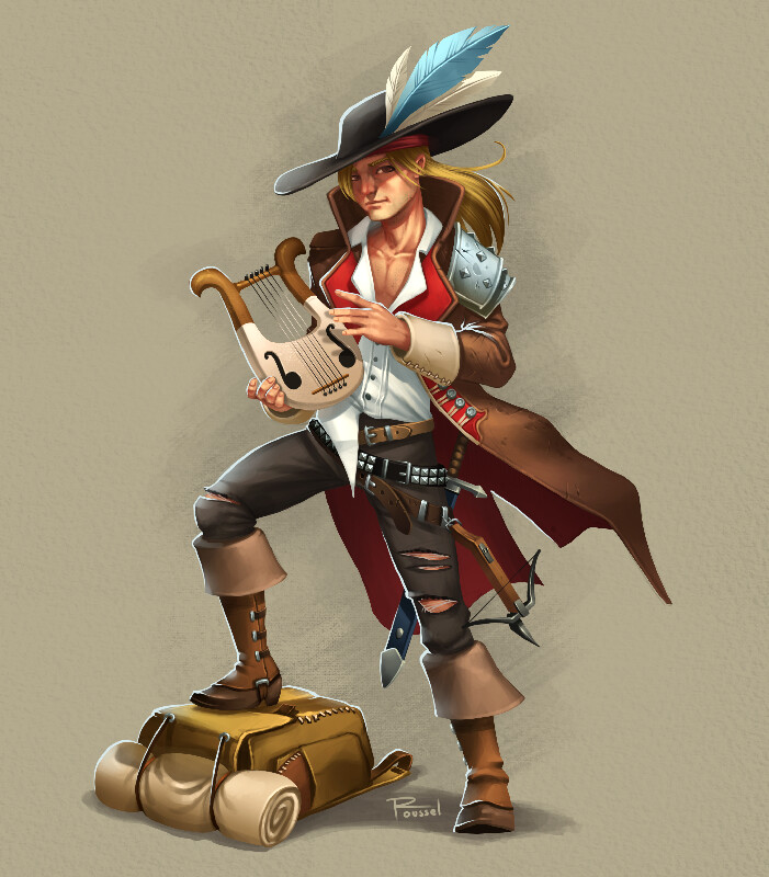 ArtStation - Bardpunk