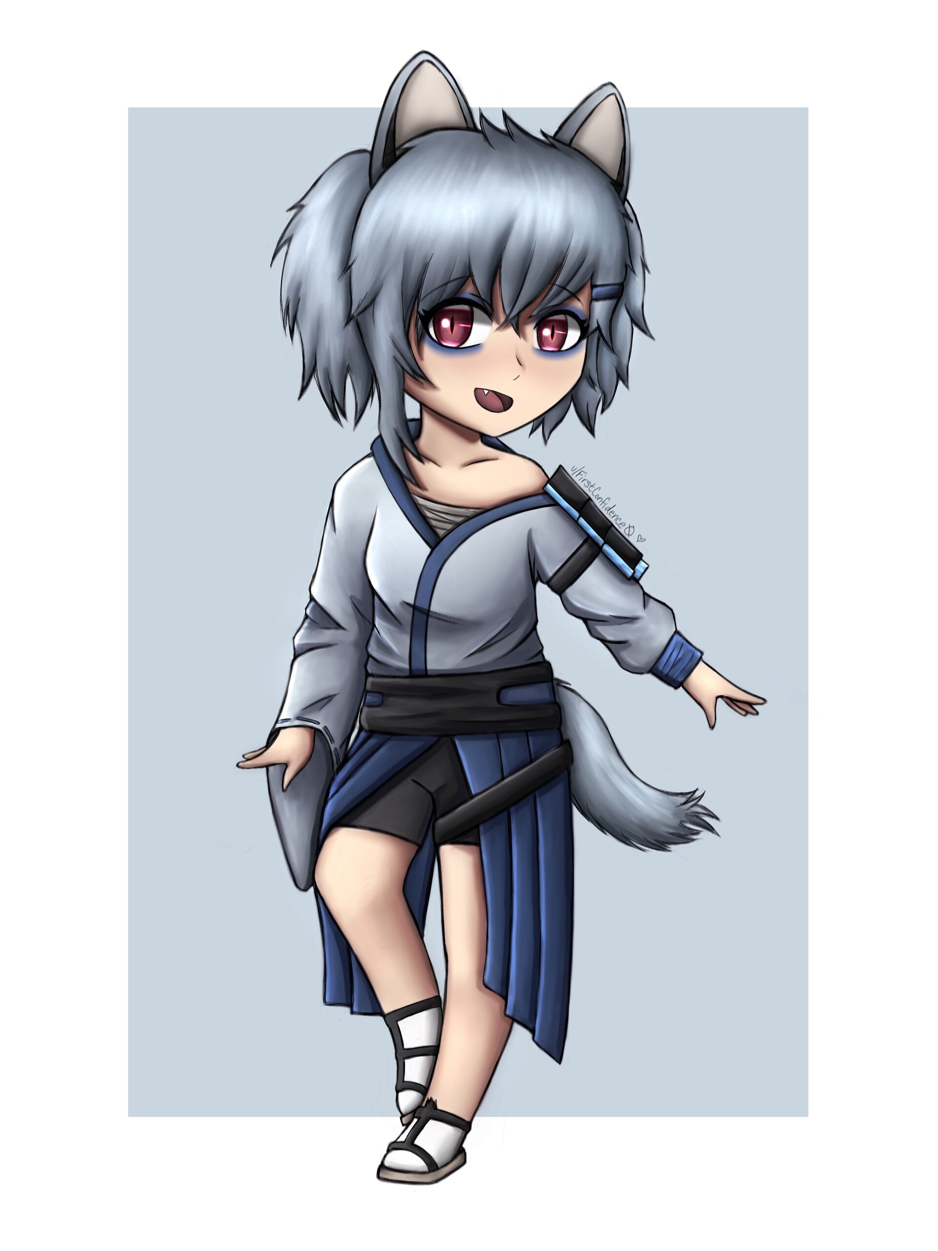 ArtStation - Shinkiro Chibi