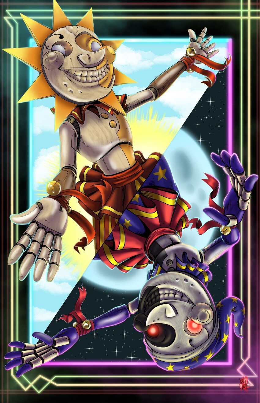 ArtStation - Sun/Moon