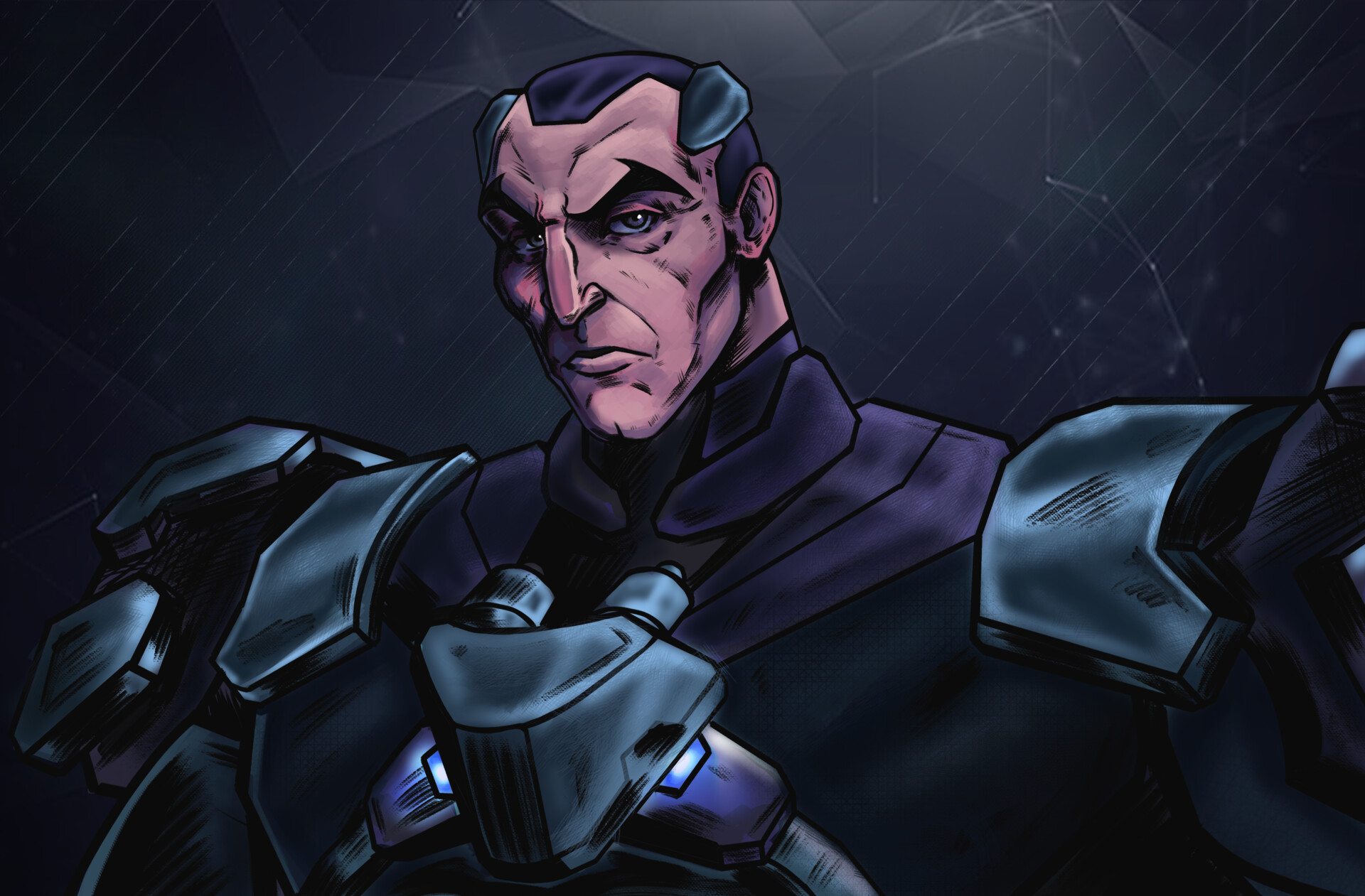 ArtStation - Sigma Comic Fan art