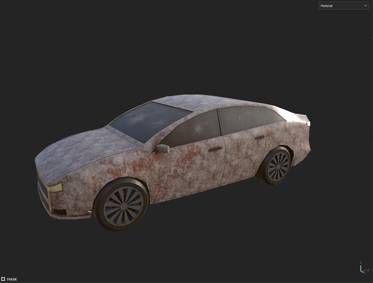 ArtStation - Generic Sedan