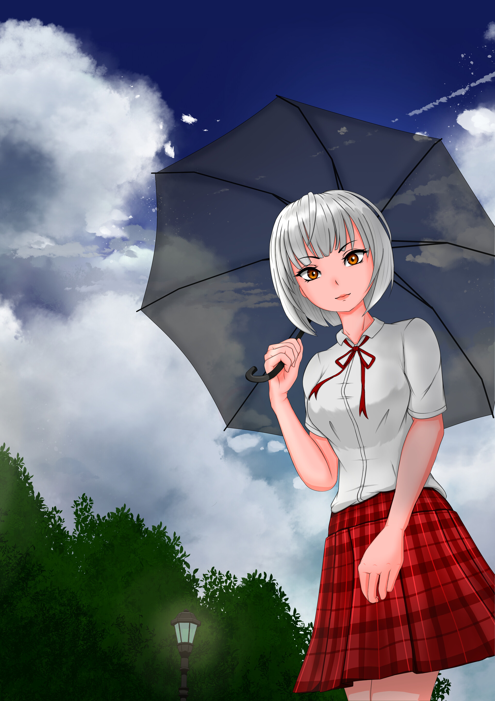 ArtStation - Schoolgirl