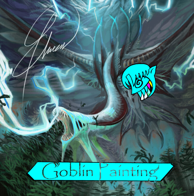 ArtStation - Goblin Painting