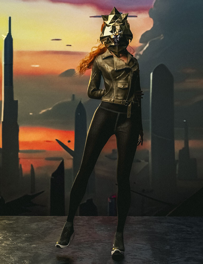 ArtStation - Lio - Future War #1 - Daz3D Render