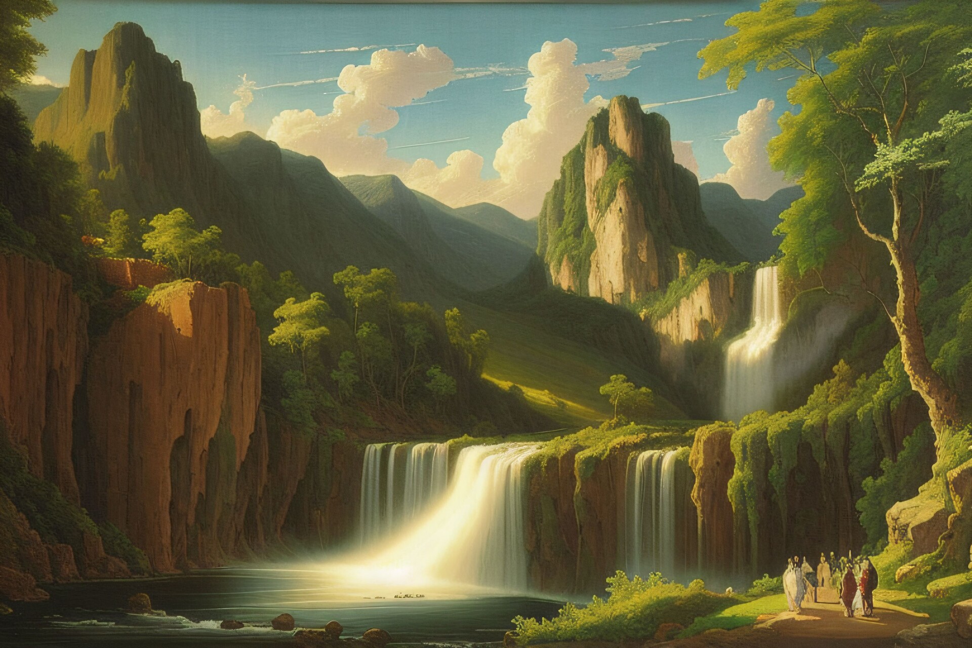 Famous Romanticism Landscape Paintings