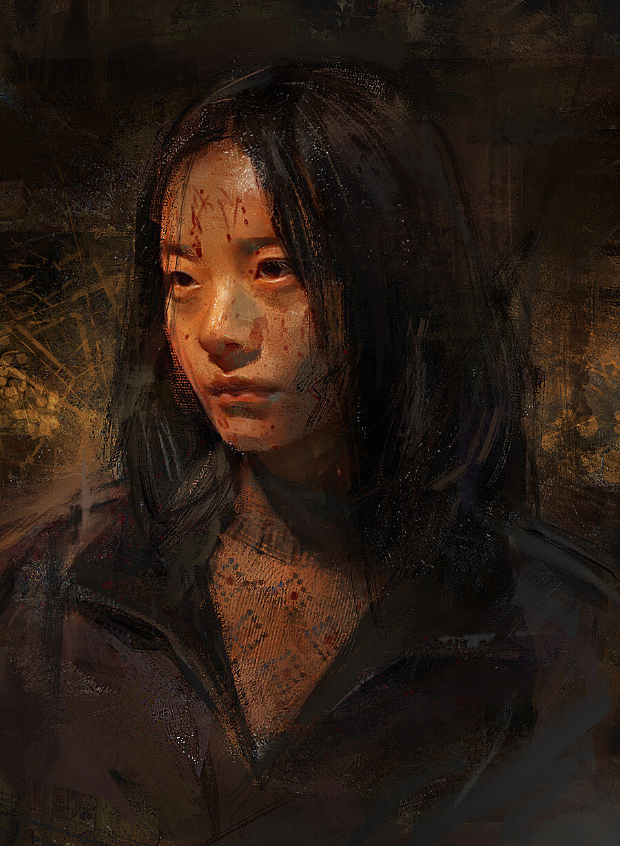 ArtStation - Killer Girl