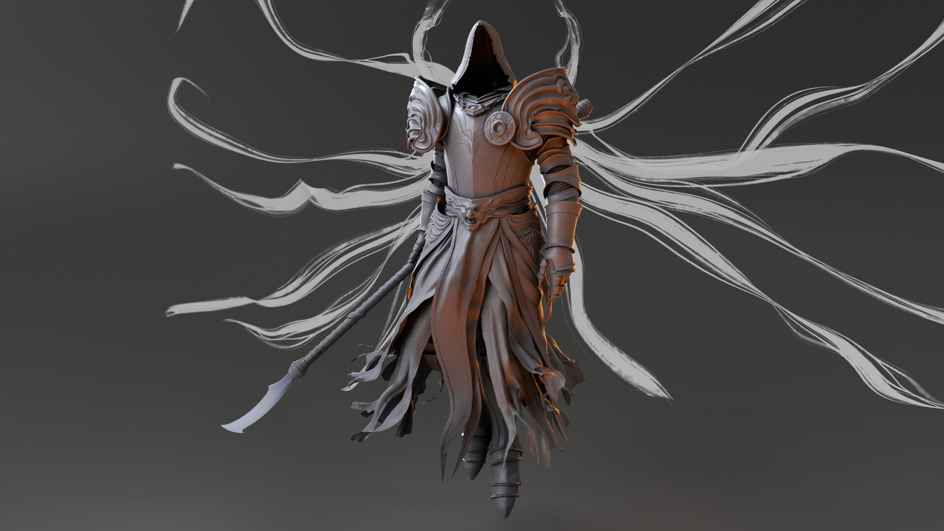 Jason Rauwerda - Inarius - Diablo Fanart