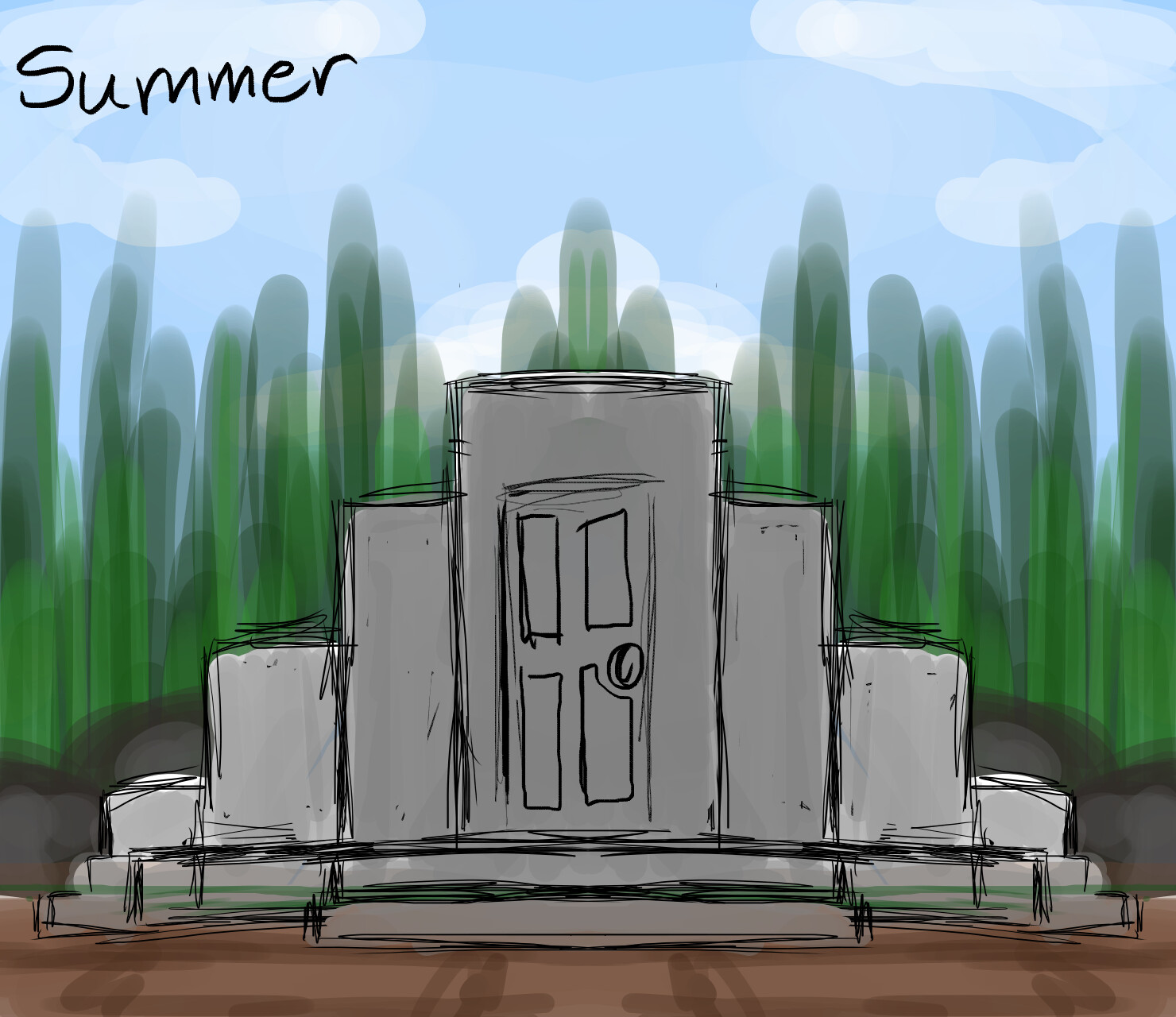 ArtStation - Set concept