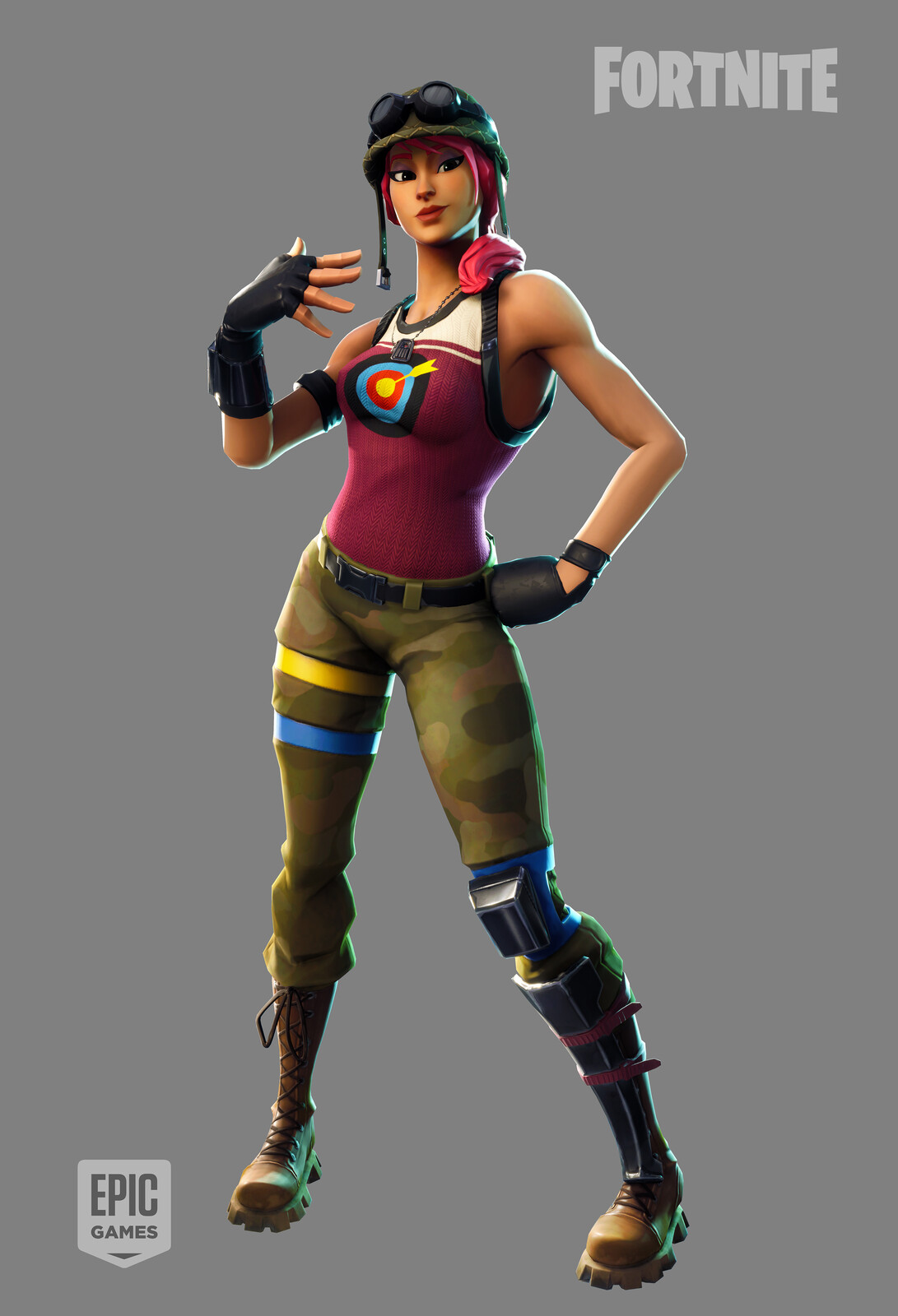 Eric Terry - Fortnite - Bullseye