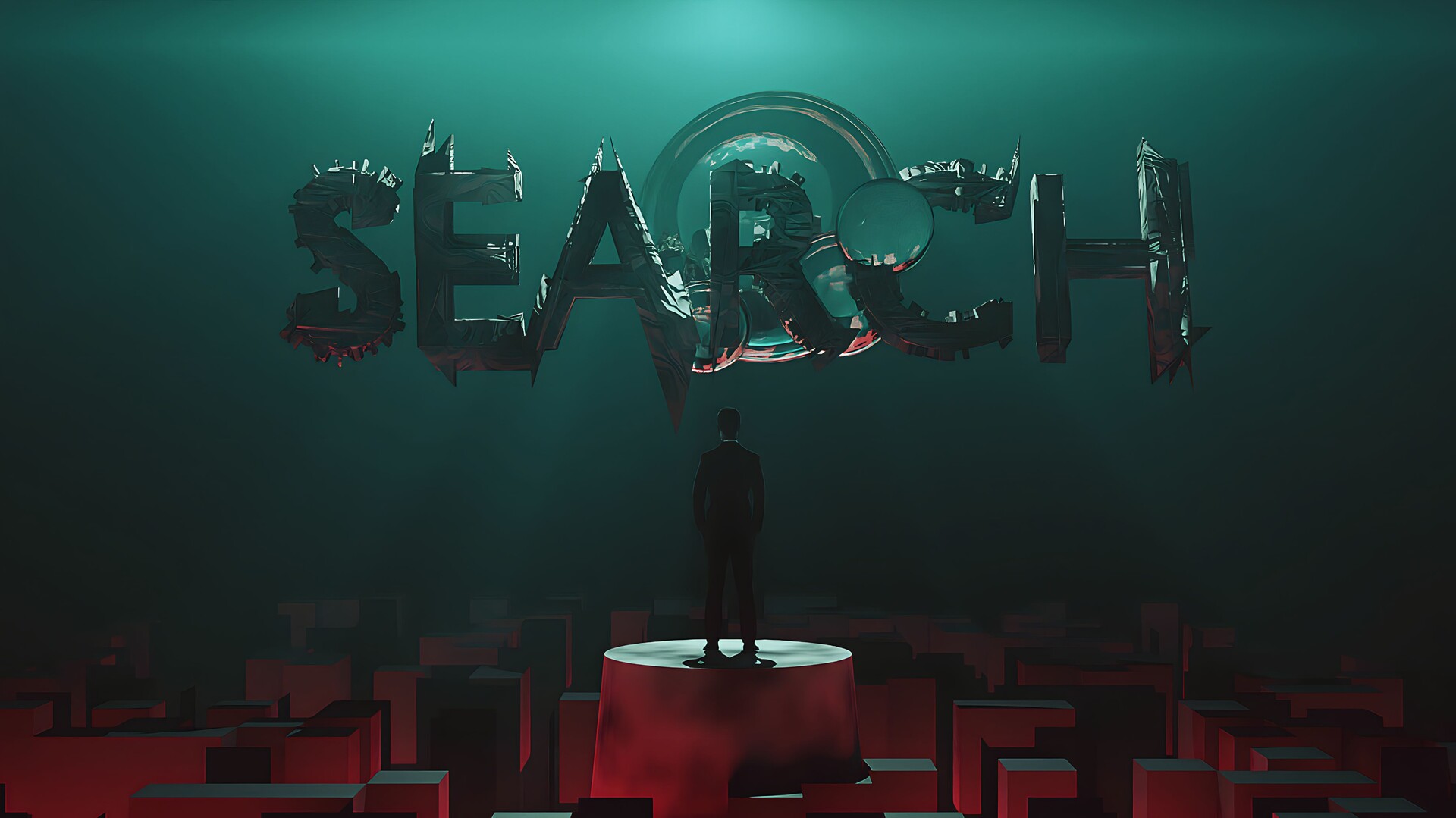 ArtStation - SEARCH FOR THE UNKNOWN