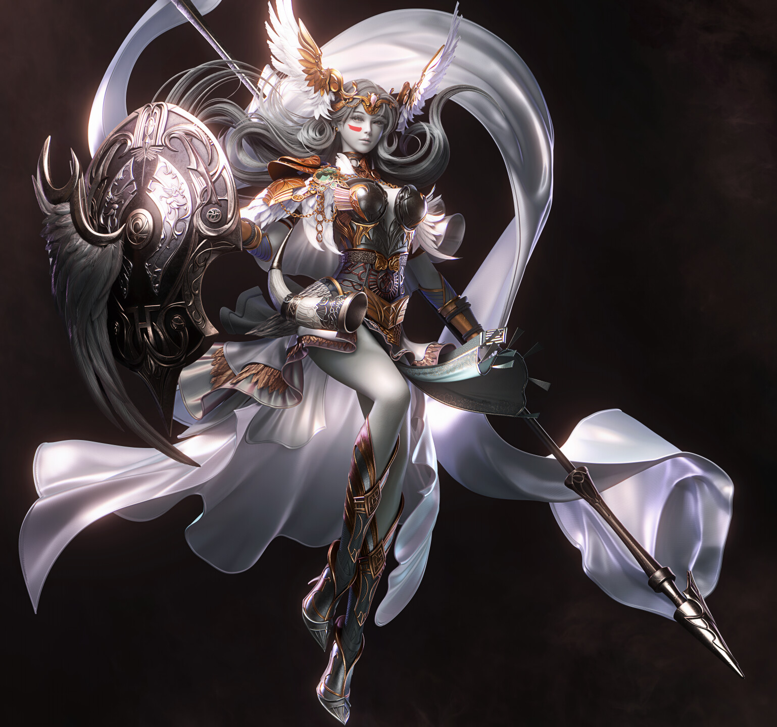 Cavan - Cavan美型课 丁同学模型作品