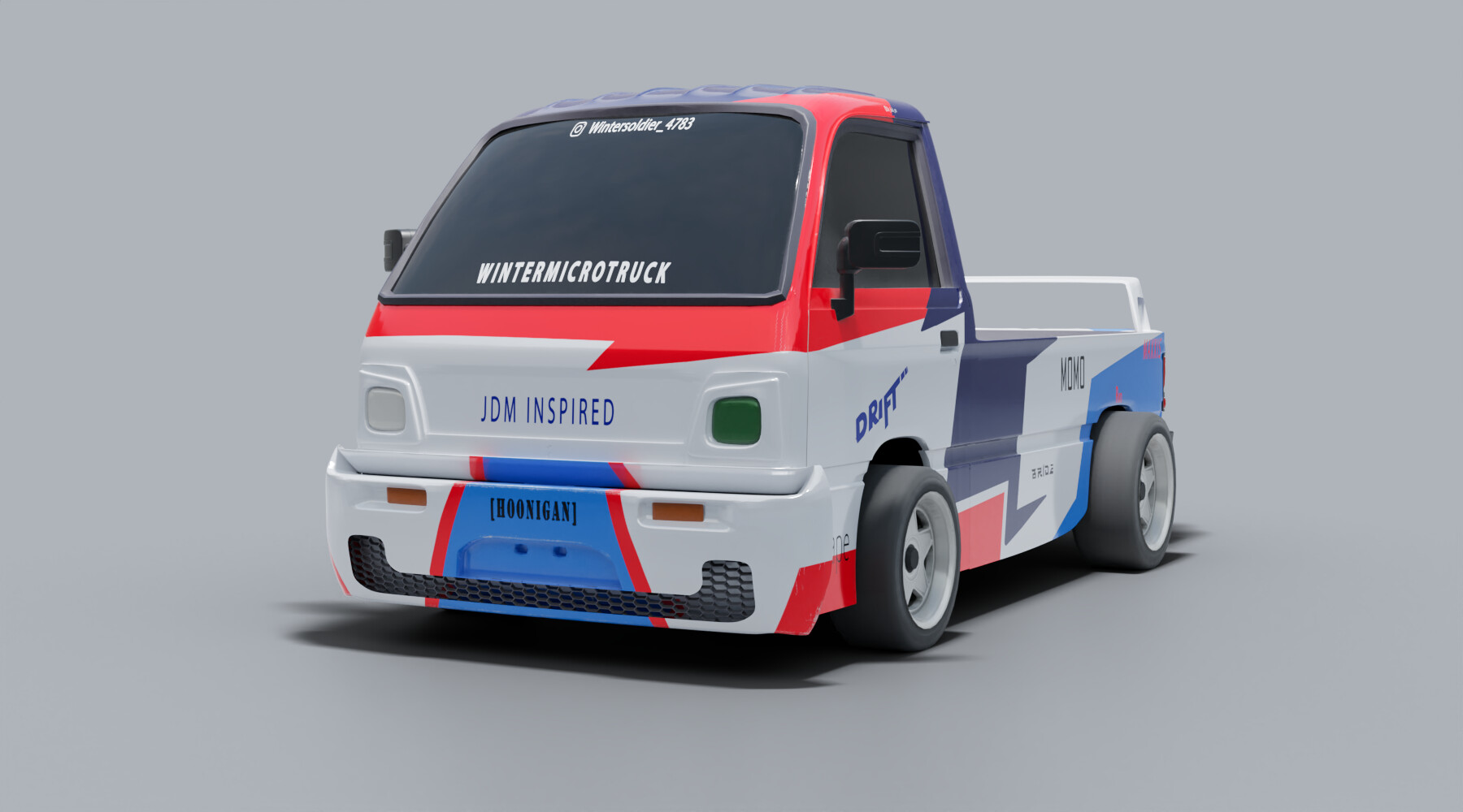 ArtStation - Wintersoldier Micro Truck