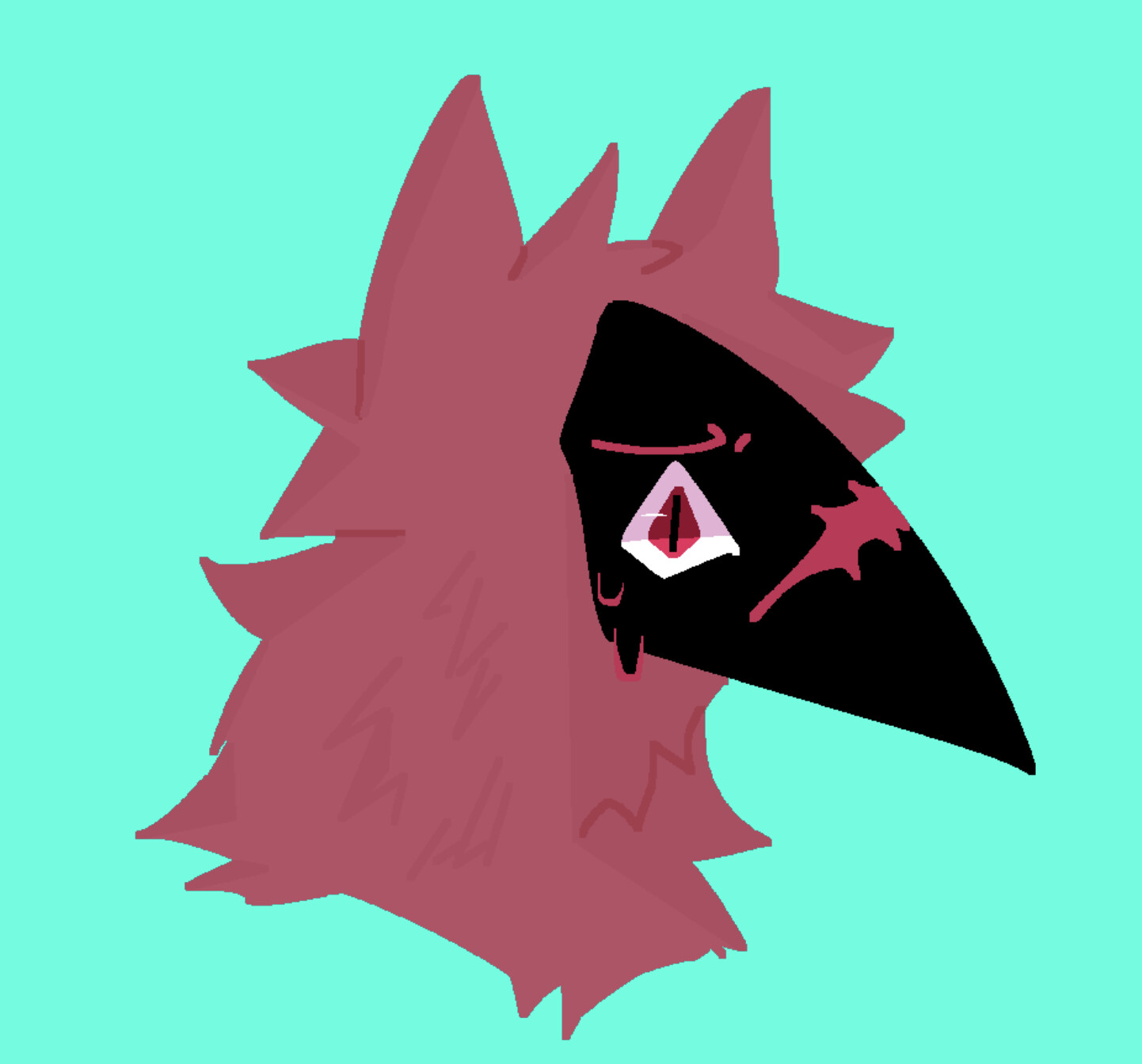 ArtStation - goofy creature