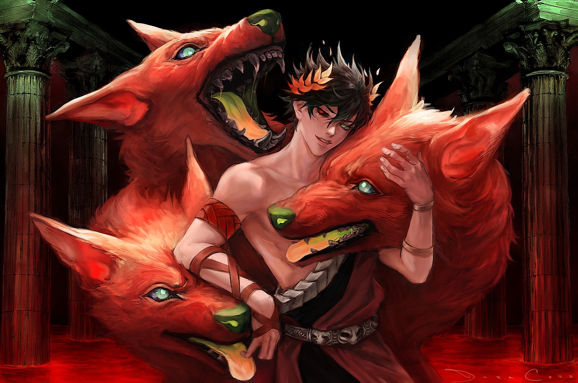 hades cerberus