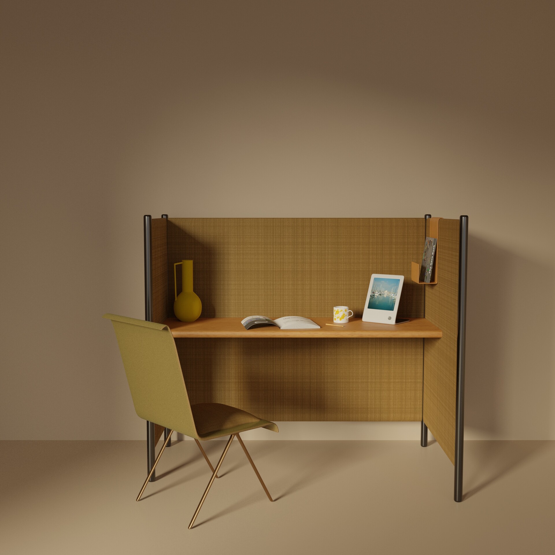 ArtStation - Home Office 3